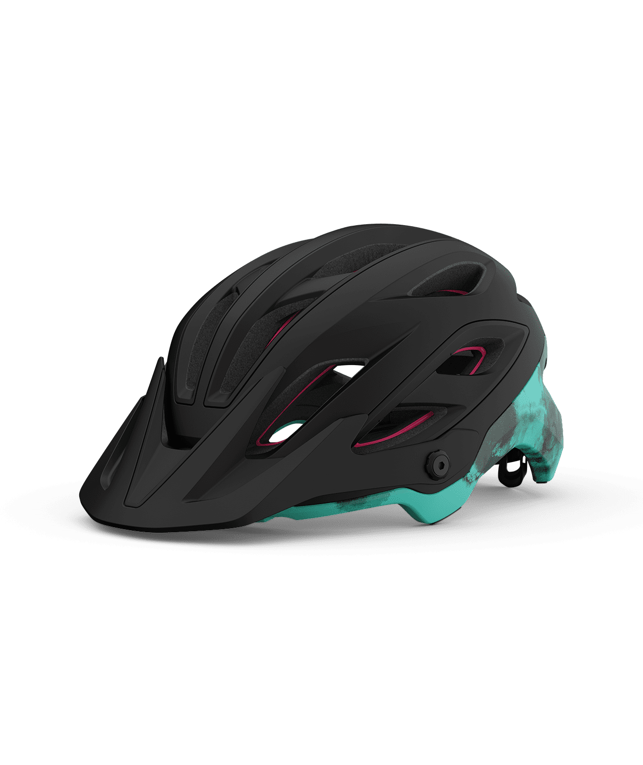 Giro Merit Spherical W Womens Dirt Bike Helmet - Matte Black Ice Dye ...