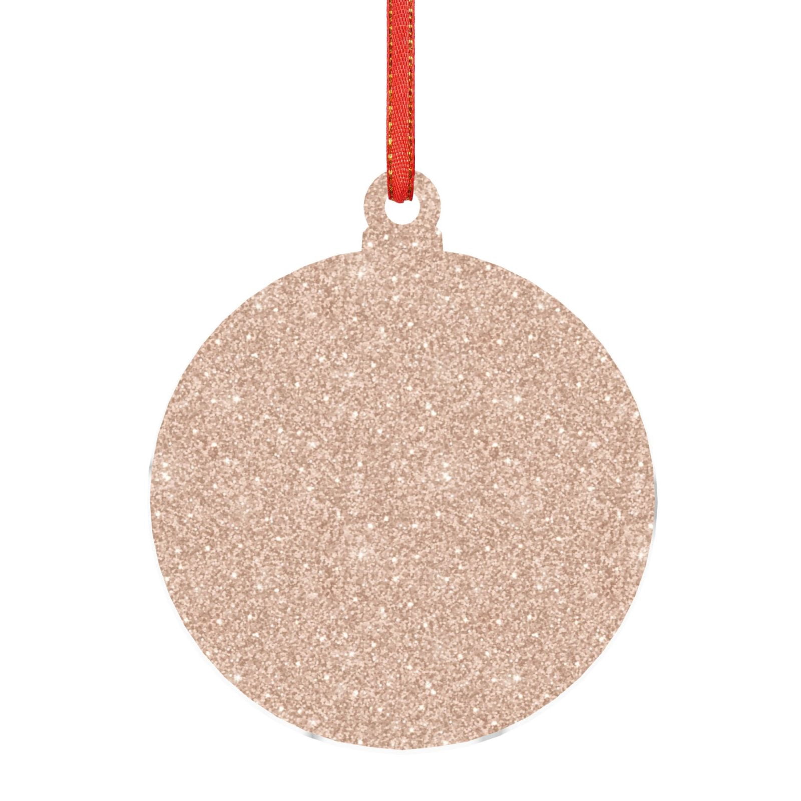 Giroia Beige Sparkling Glitter for Acrylic Christmas Pendant for ...