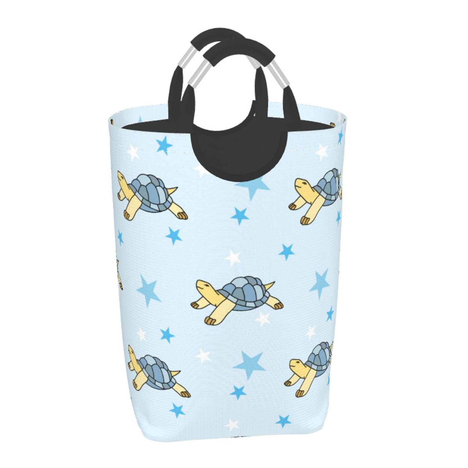 Giroia Cartoon Turtle for Travel Laundry Bag, Dirty Clothes Organizer ...