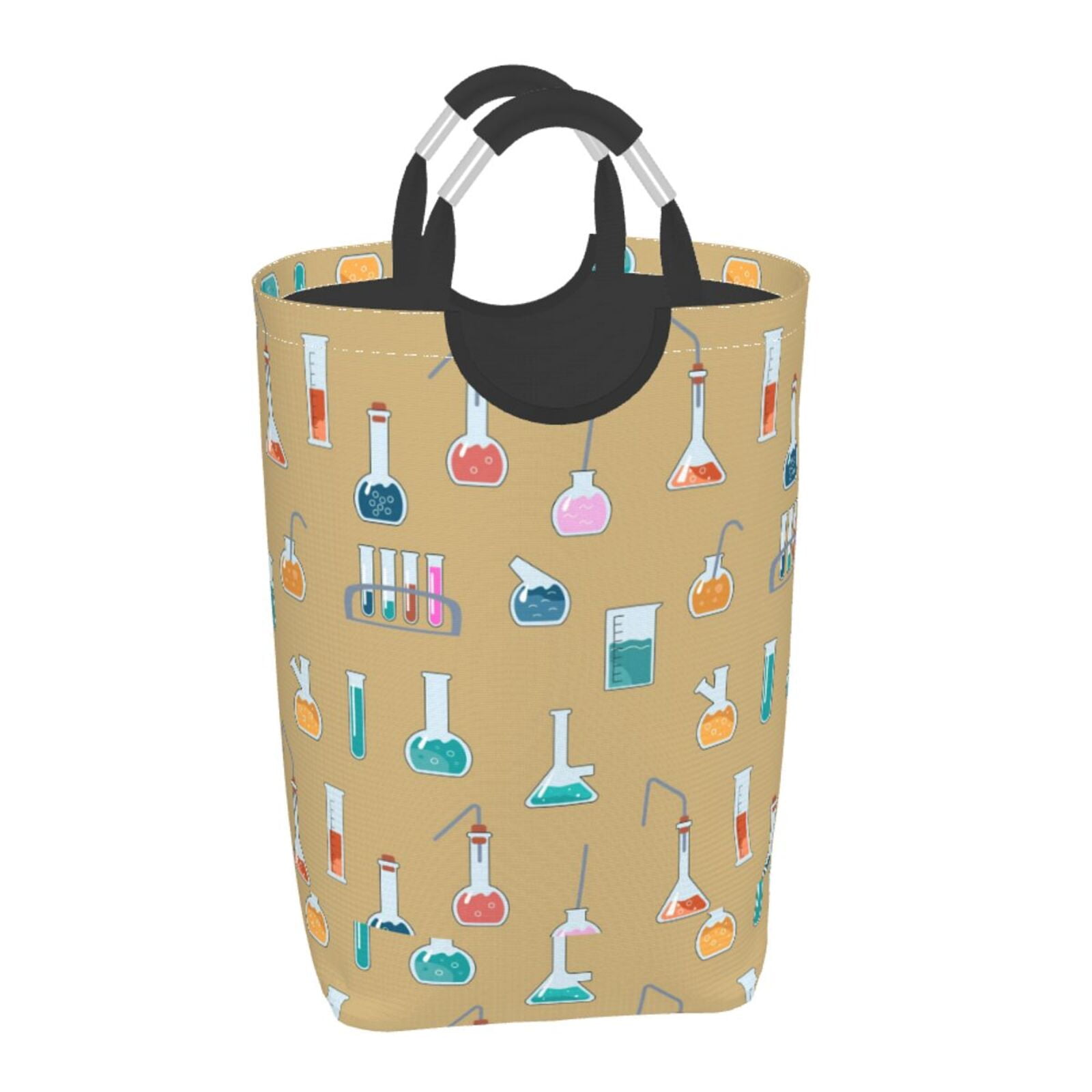 Giroia Chemistry Class for Travel Laundry Bag, Dirty Clothes Organizer, Collapsible Laundry ...