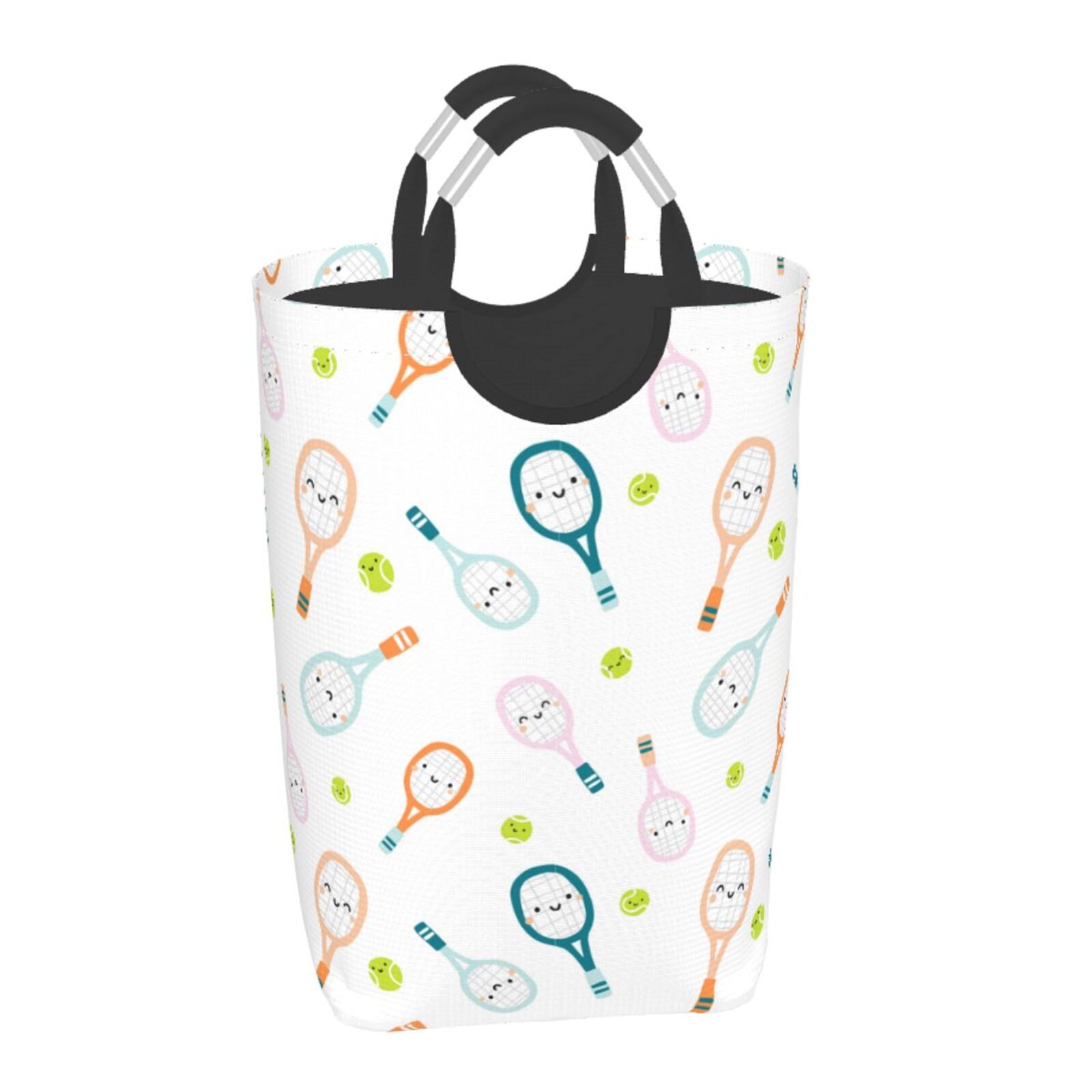 Giroia Cute Tennis Rackets for Travel Laundry Bag, Dirty Clothes ...