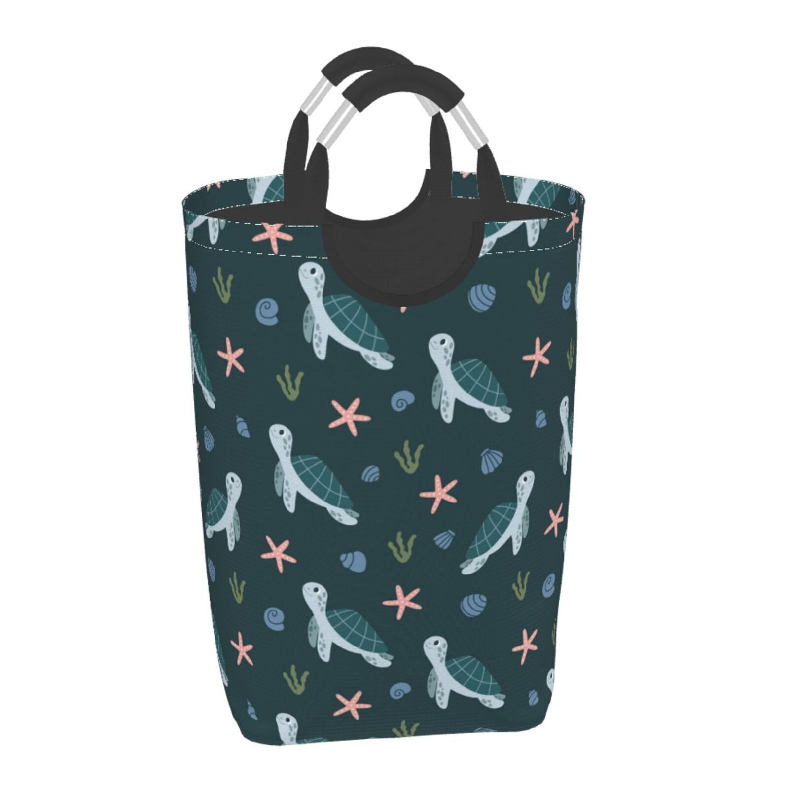 Giroia Cute Turtle for Travel Laundry Bag, Dirty Clothes Organizer ...