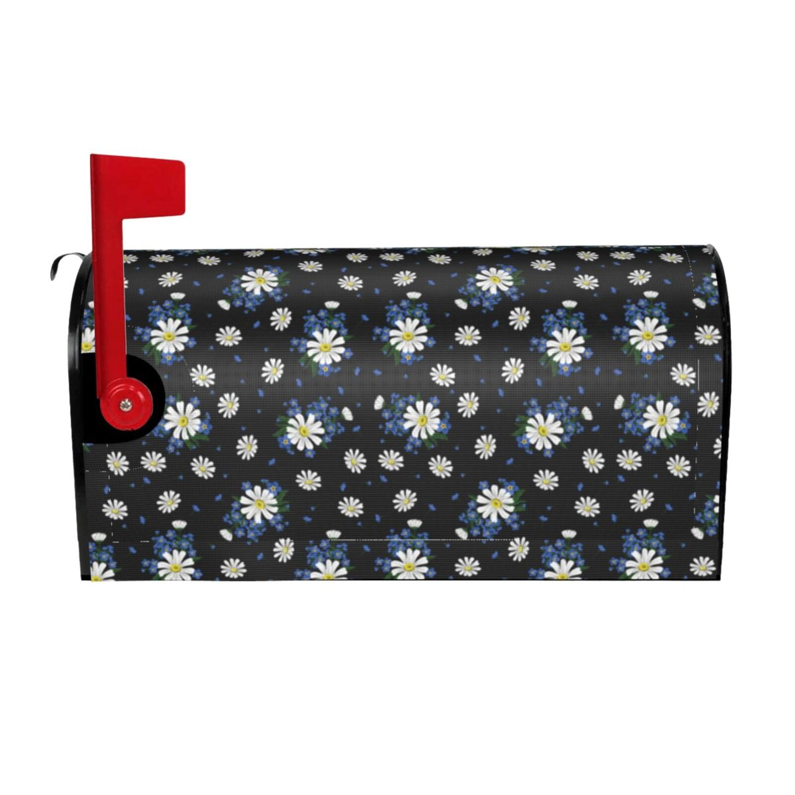 Giroia Daisies Flowers for Mailbox Covers Mail Box Covers Magnetic ...