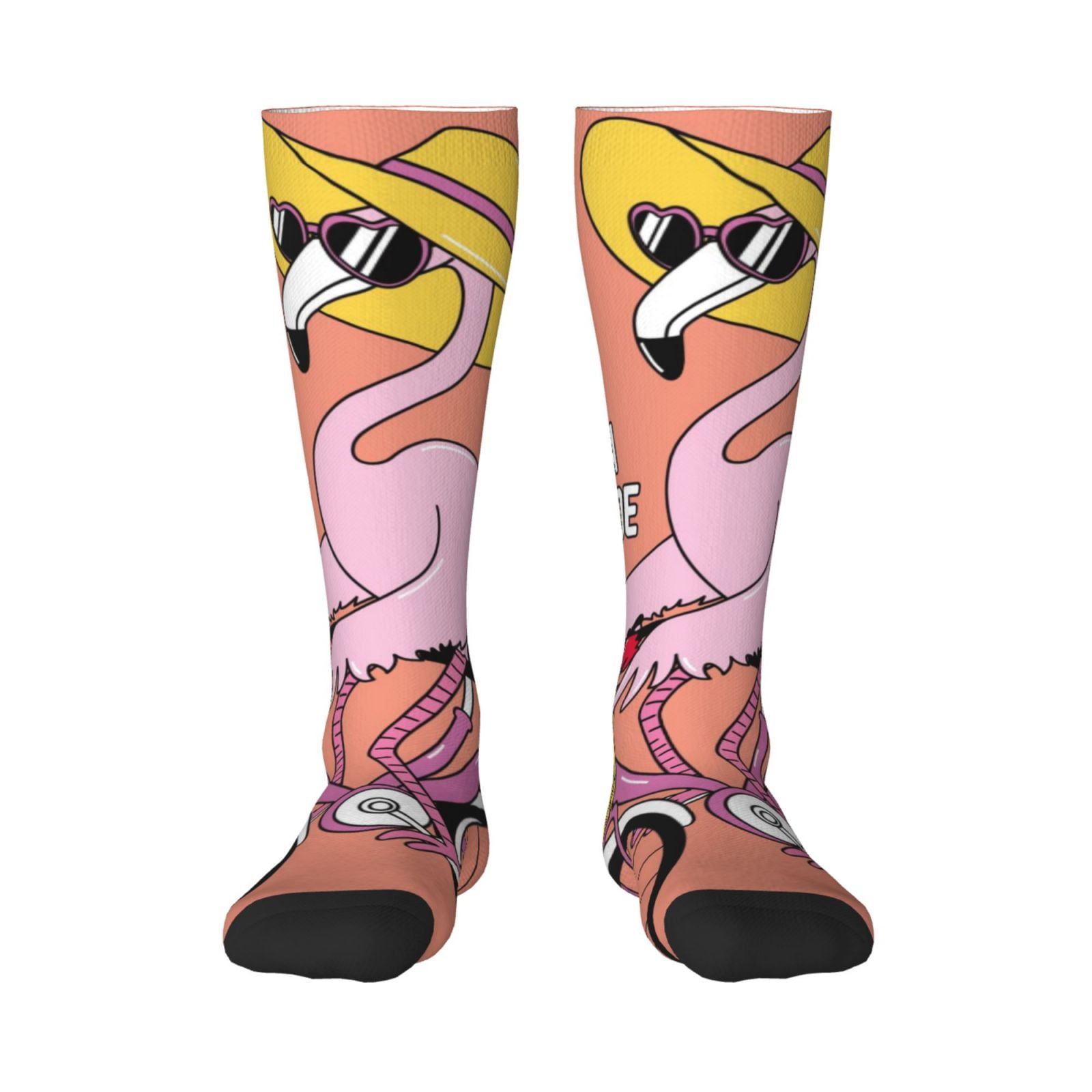 Giroia Flamingo Riding a Bicycle for Stocking Stuffers for Adults Teens ...