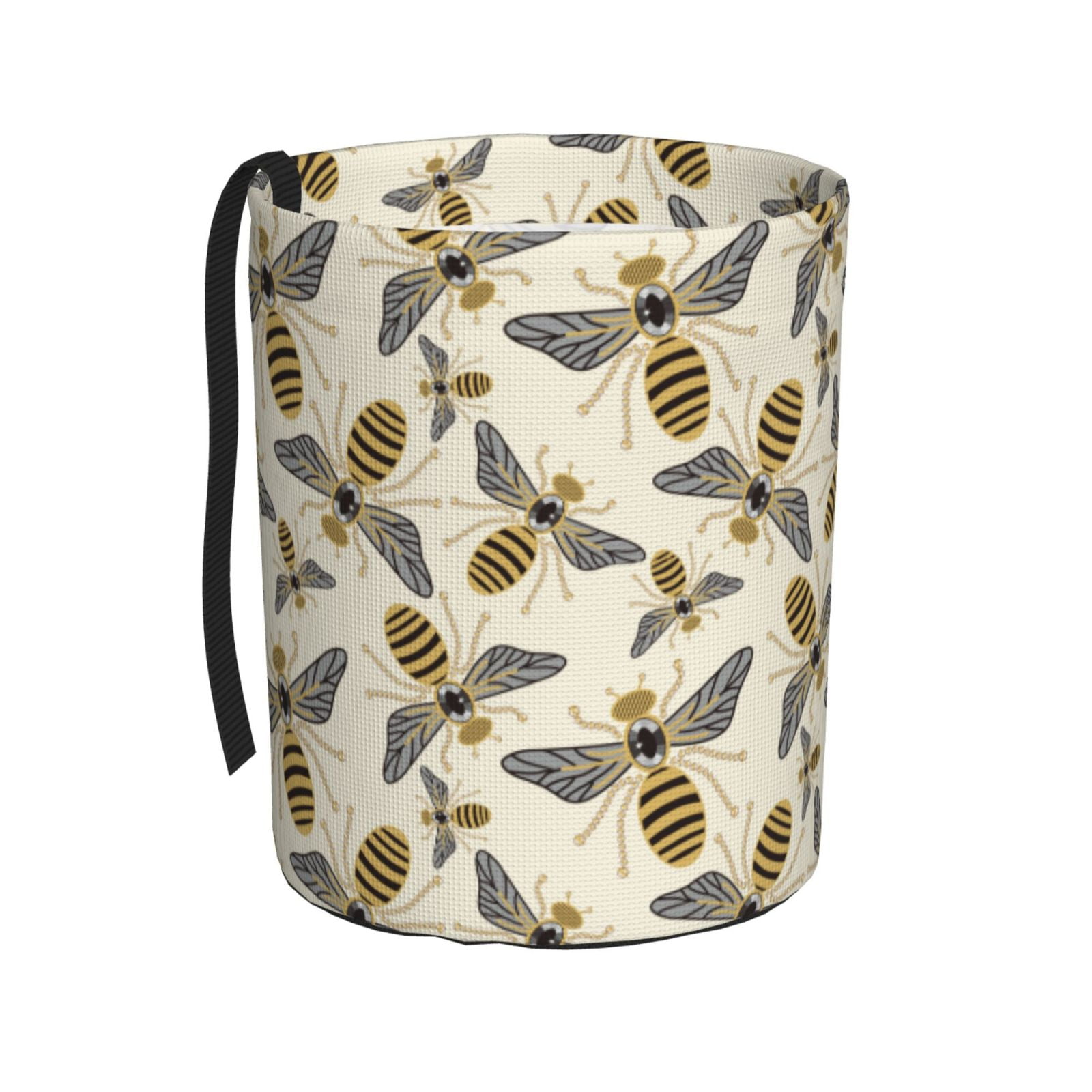 Giroia Flying Bees1 for Car Trash Can Car Garbage Can Collapsible and ...