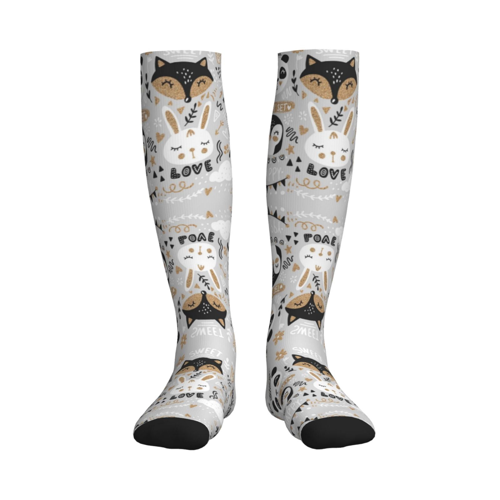 Giroia Funny Animals Series for Premium Sports Compression Socks for ...