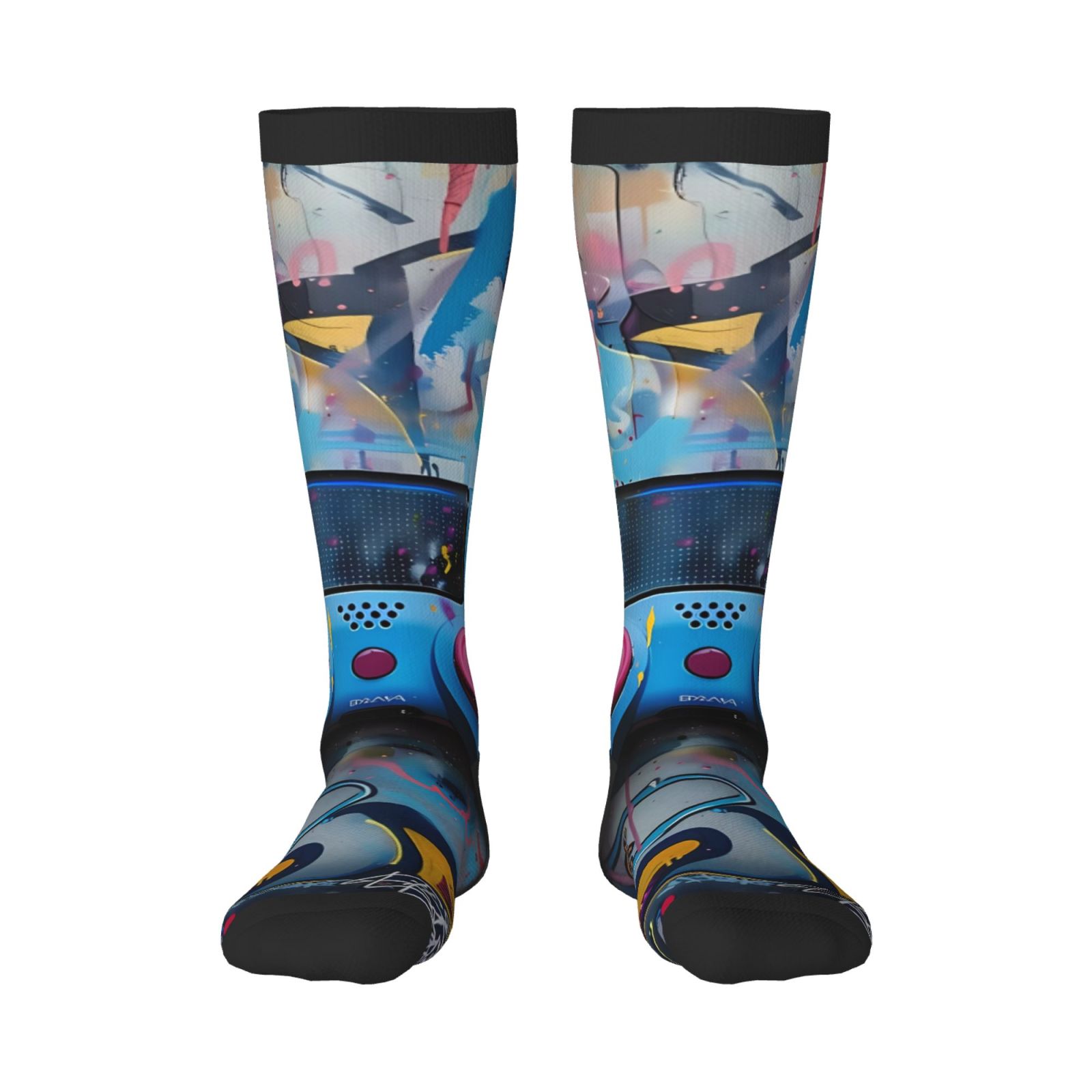 Giroia Graffiti Game Controller Art for Stocking Stuffers for Adults ...