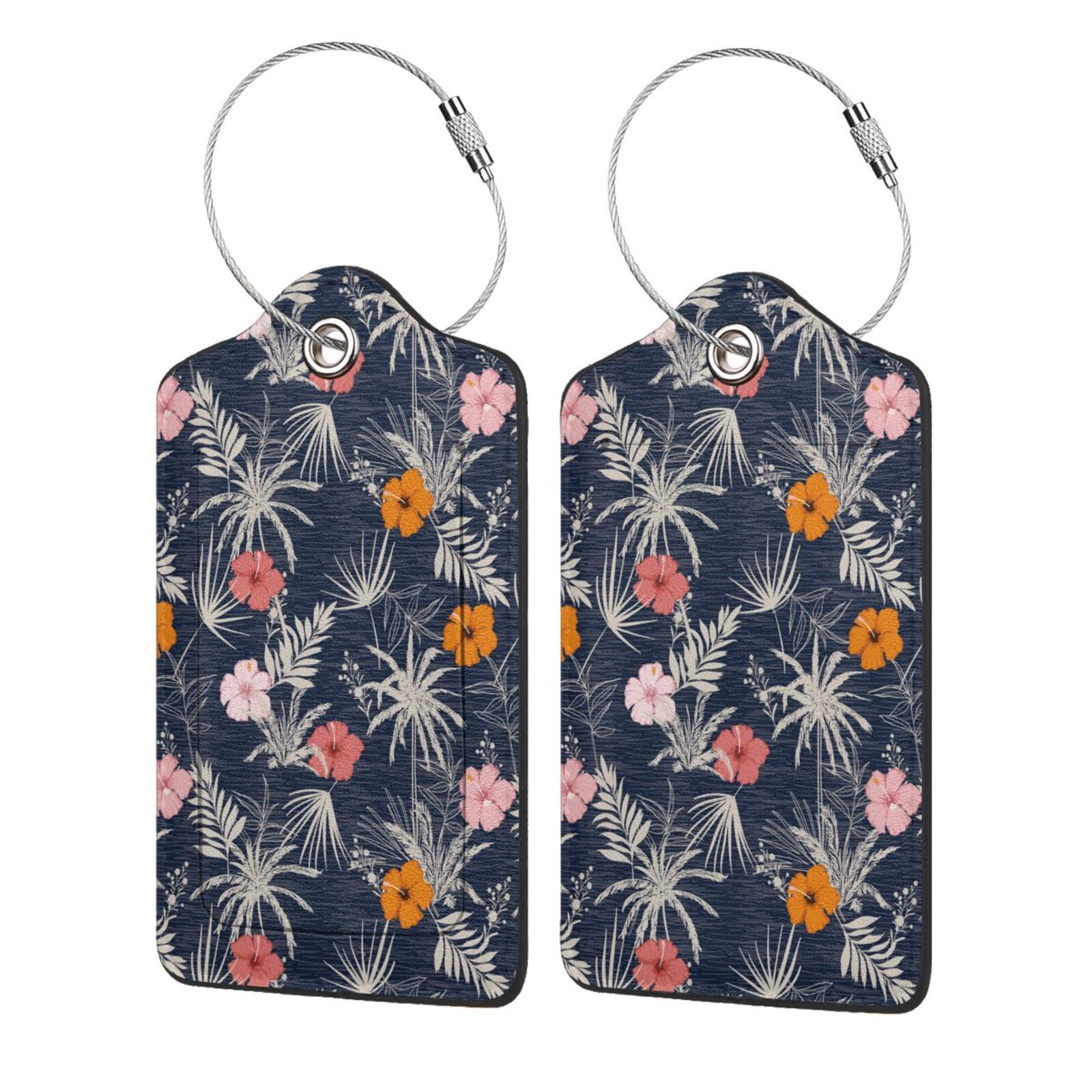 Giroia Hawaiian Style for Large Luggage Tags for Suitcases for Men and ...