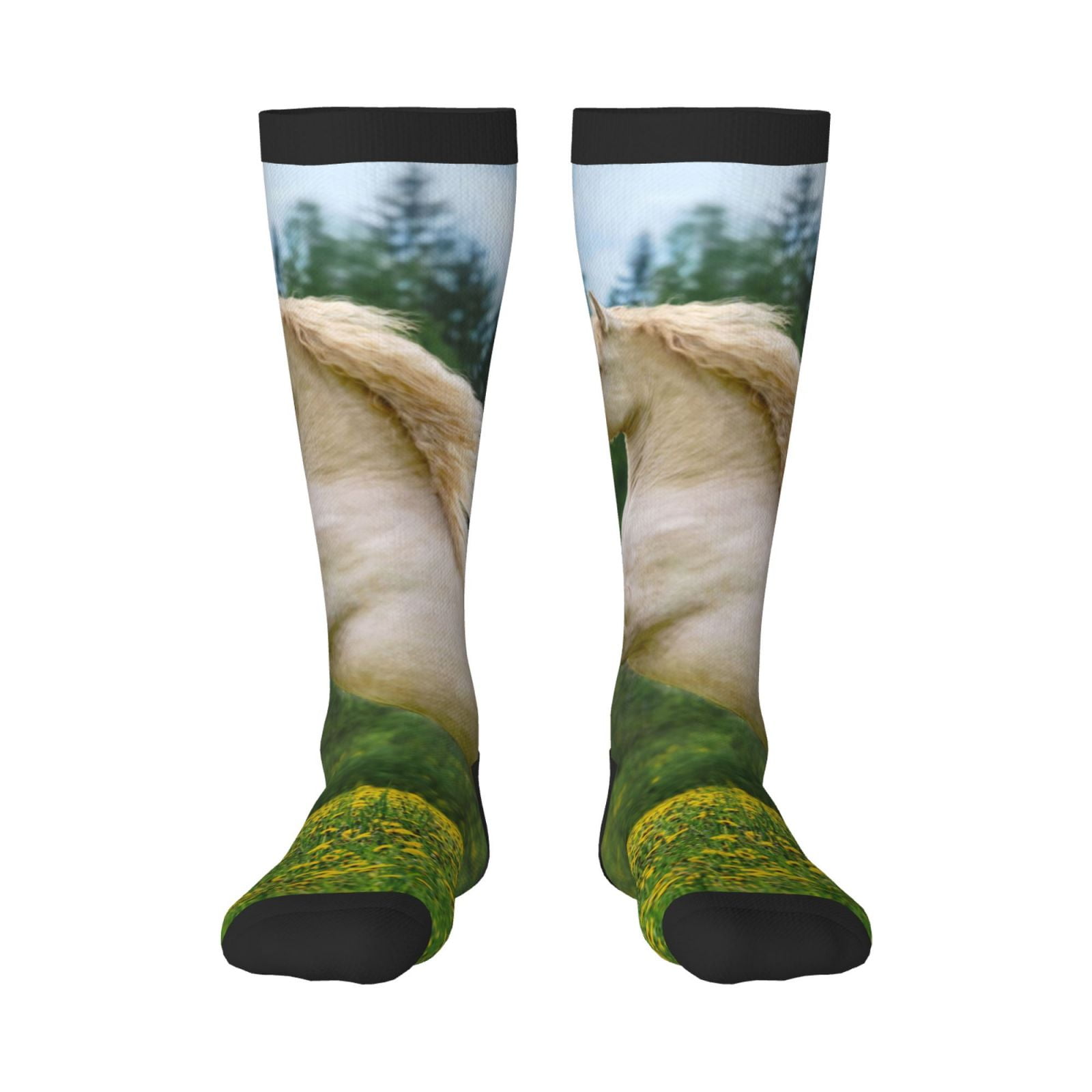 Giroia Horse Rearing Up In The Field for Stocking Stuffers for Adults ...