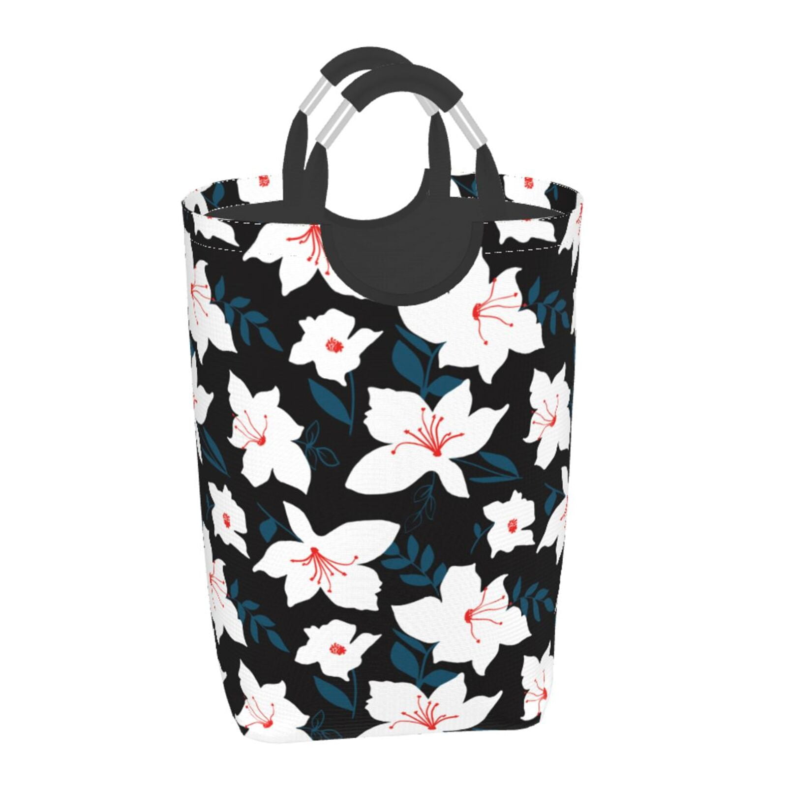 Giroia Lilies Flowers for Travel Laundry Bag, Dirty Clothes Organizer ...