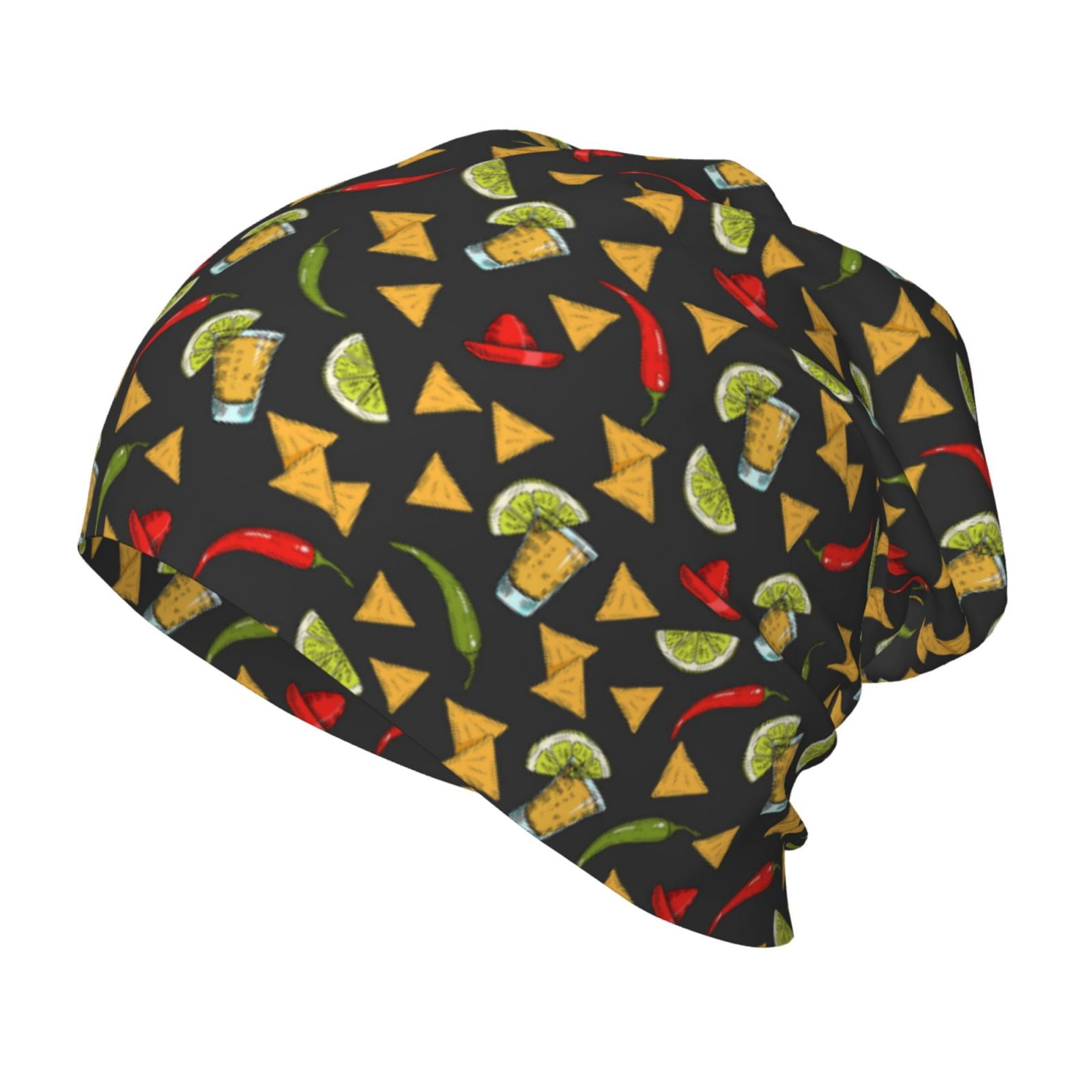 Giroia Mexican Food Beer for Kids' Beanie Hat for Boys and Girls Warm ...