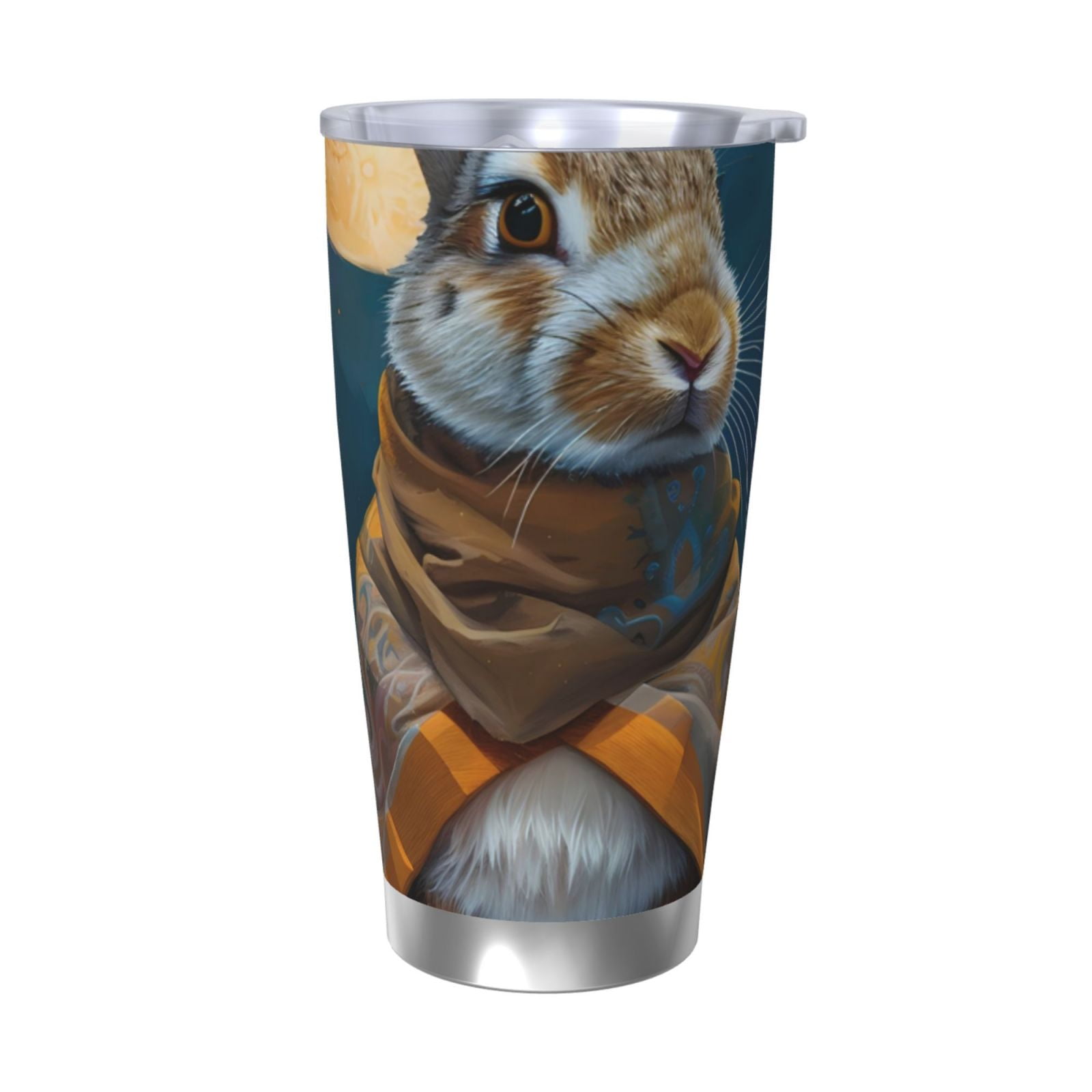 Giroia Moon Night Sky Cute Rabbit for 20oz Insulated Kettle Water ...