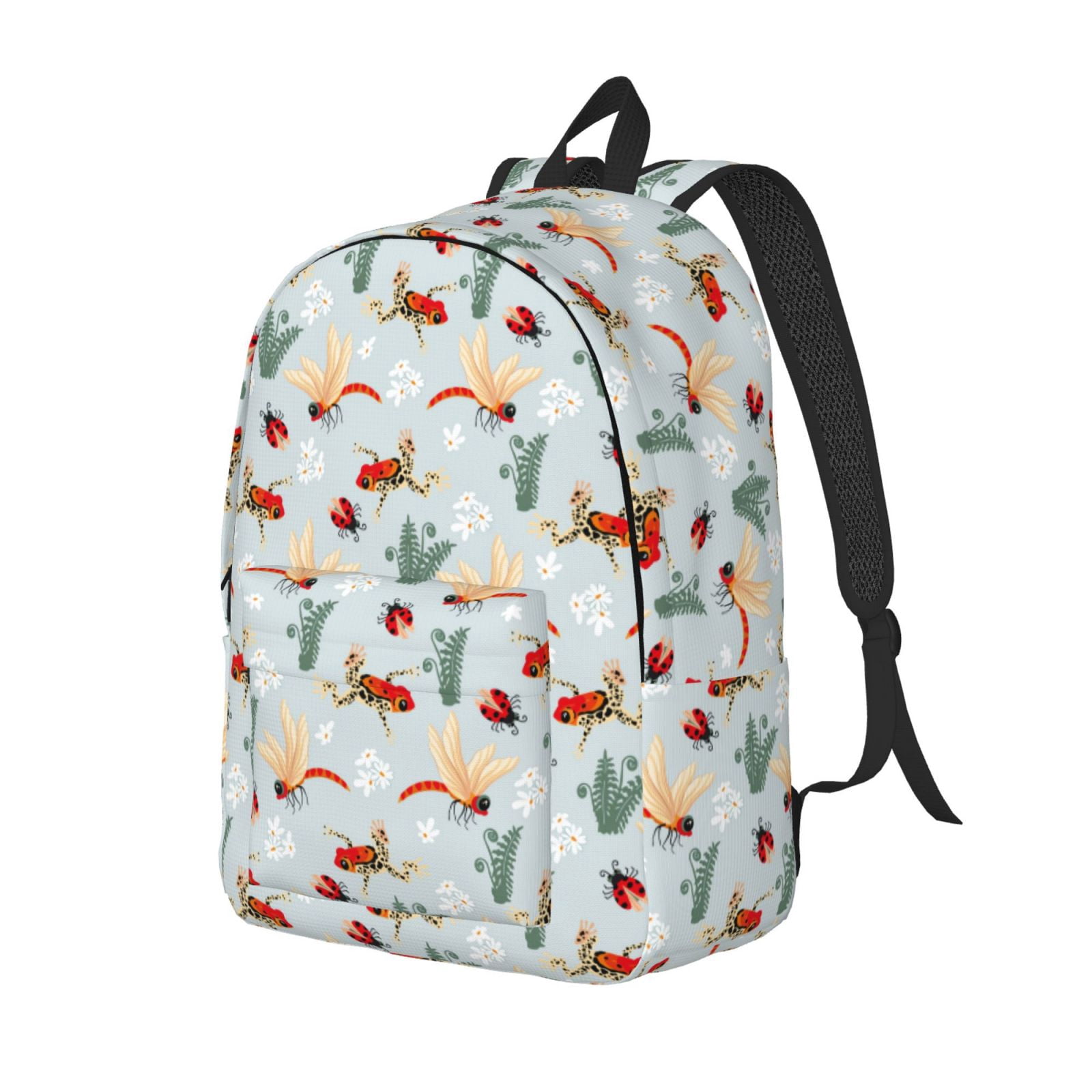 Giroia Ragonfly And Ladybug for Class, Work, Travel, or Laptop Canvas ...