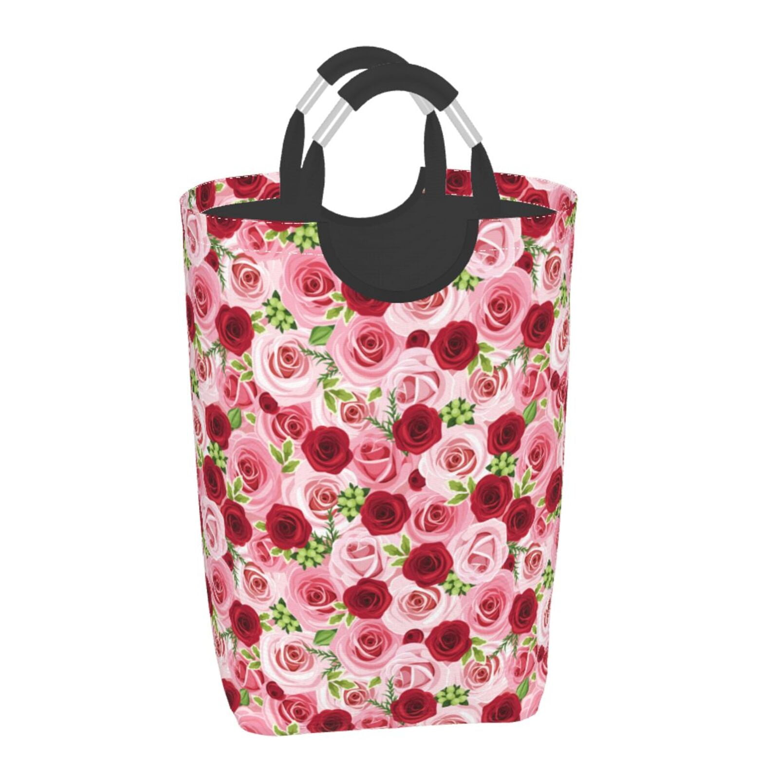 Giroia Rose Flowers for Travel Laundry Bag, Dirty Clothes Organizer ...