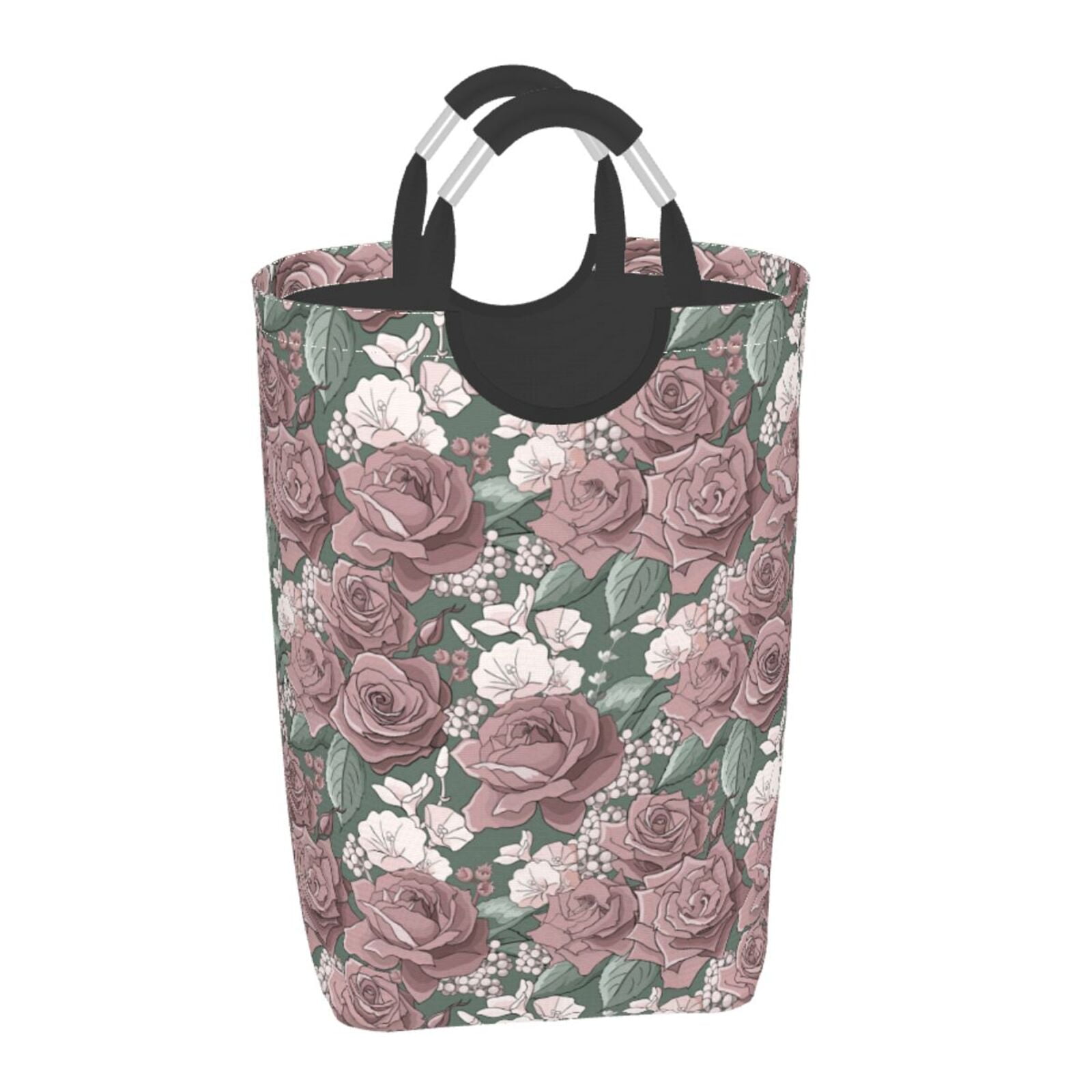 Giroia Rose Flowers for Travel Laundry Bag, Dirty Clothes Organizer ...