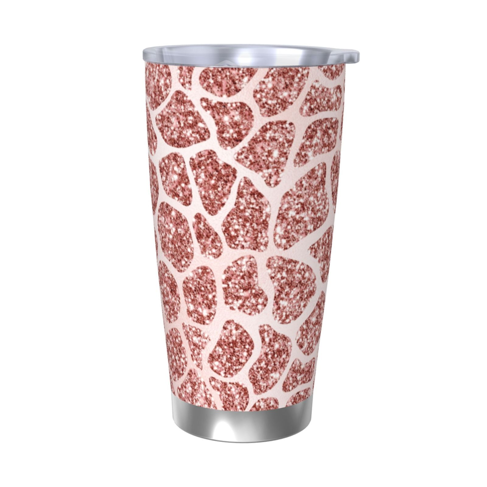 Giroia Rose Gold Abstract Spots for 20oz Insulated Kettle Water Bottle ...