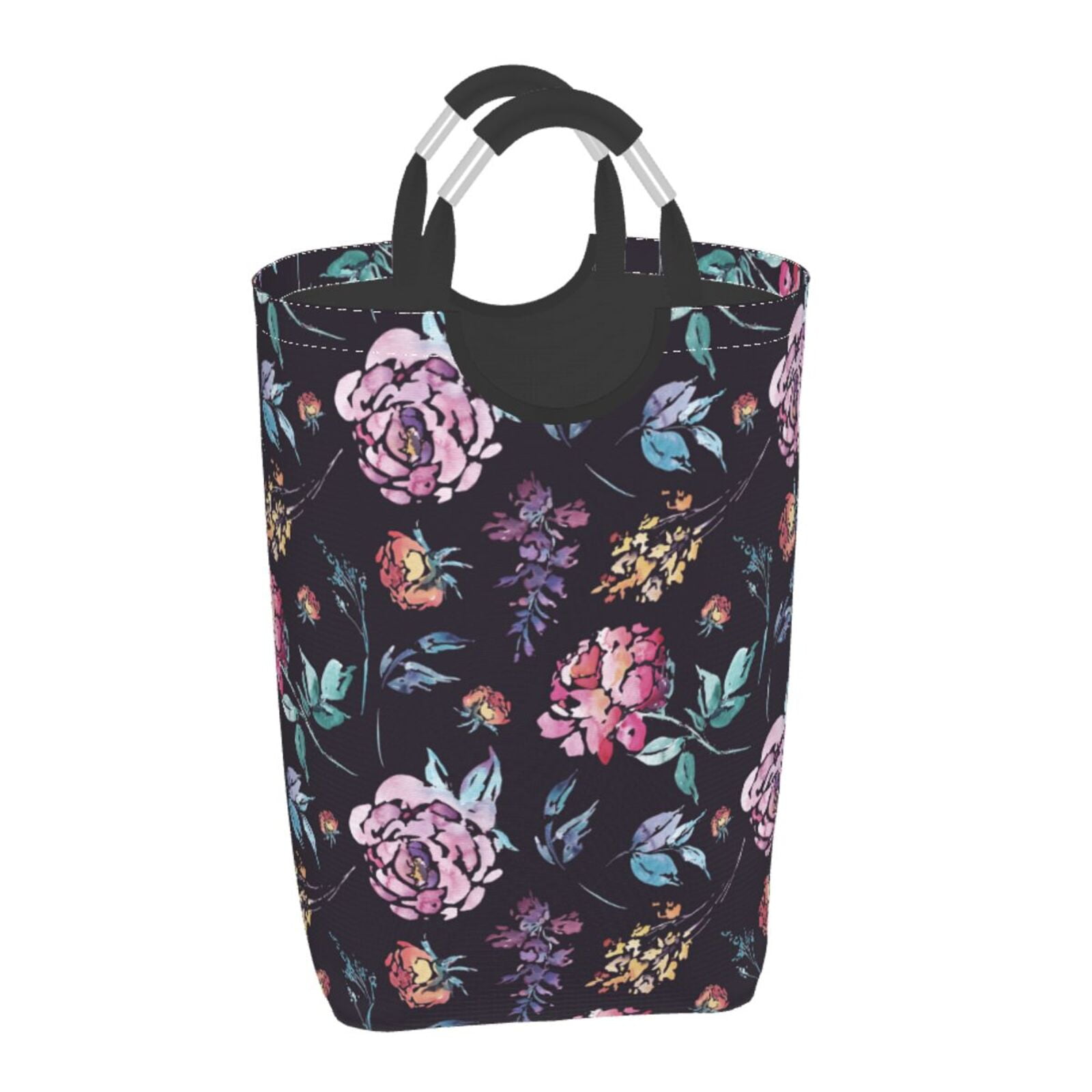 Giroia Roses Flowers for Travel Laundry Bag, Dirty Clothes Organizer ...