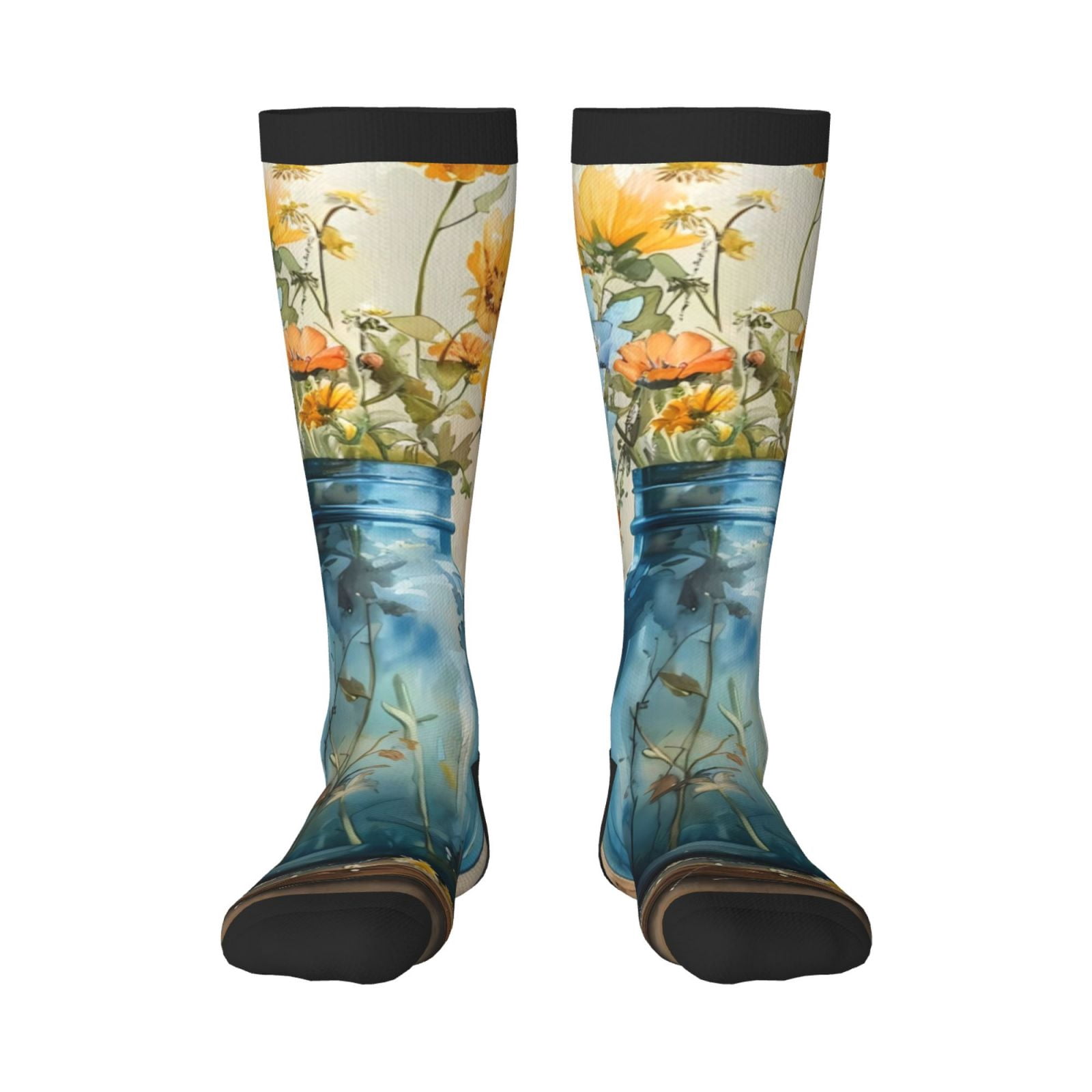 Giroia Rustic Blue Vase Blossoms for Stocking Stuffers for Adults Teens ...