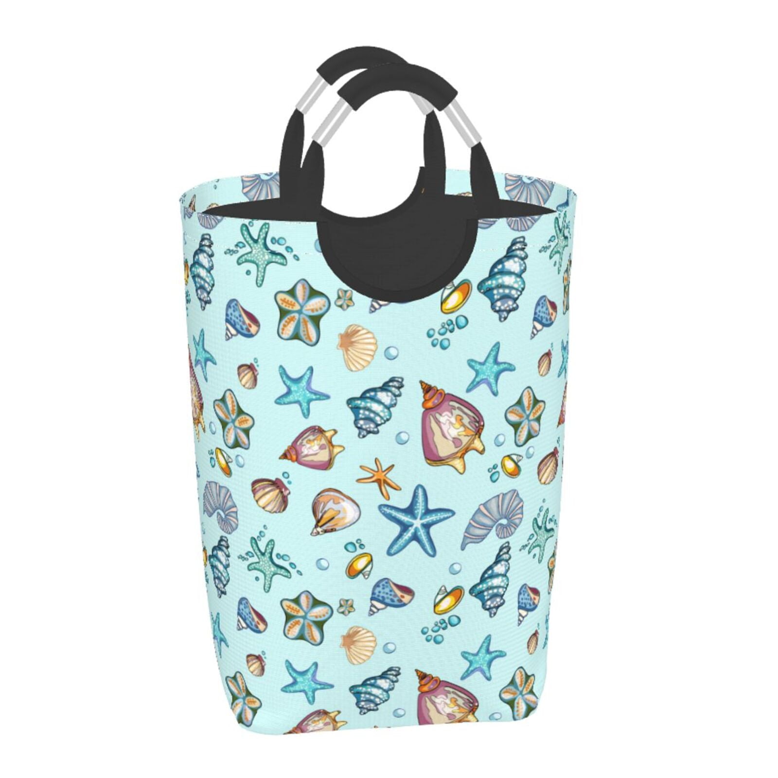 Giroia Sea Shells 2 for Travel Laundry Bag, Dirty Clothes Organizer ...