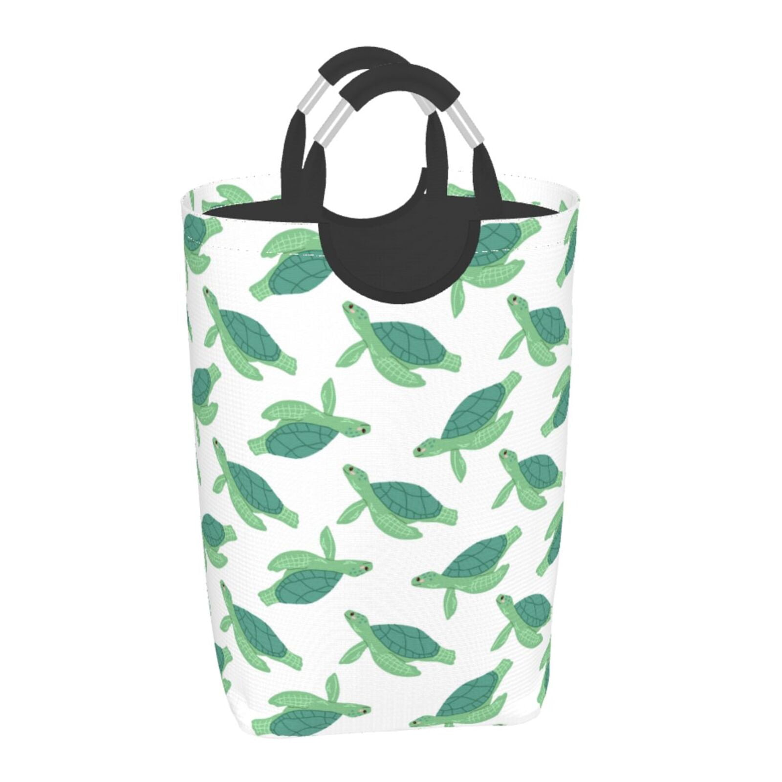 Giroia Sea Turtle for Travel Laundry Bag, Dirty Clothes Organizer ...