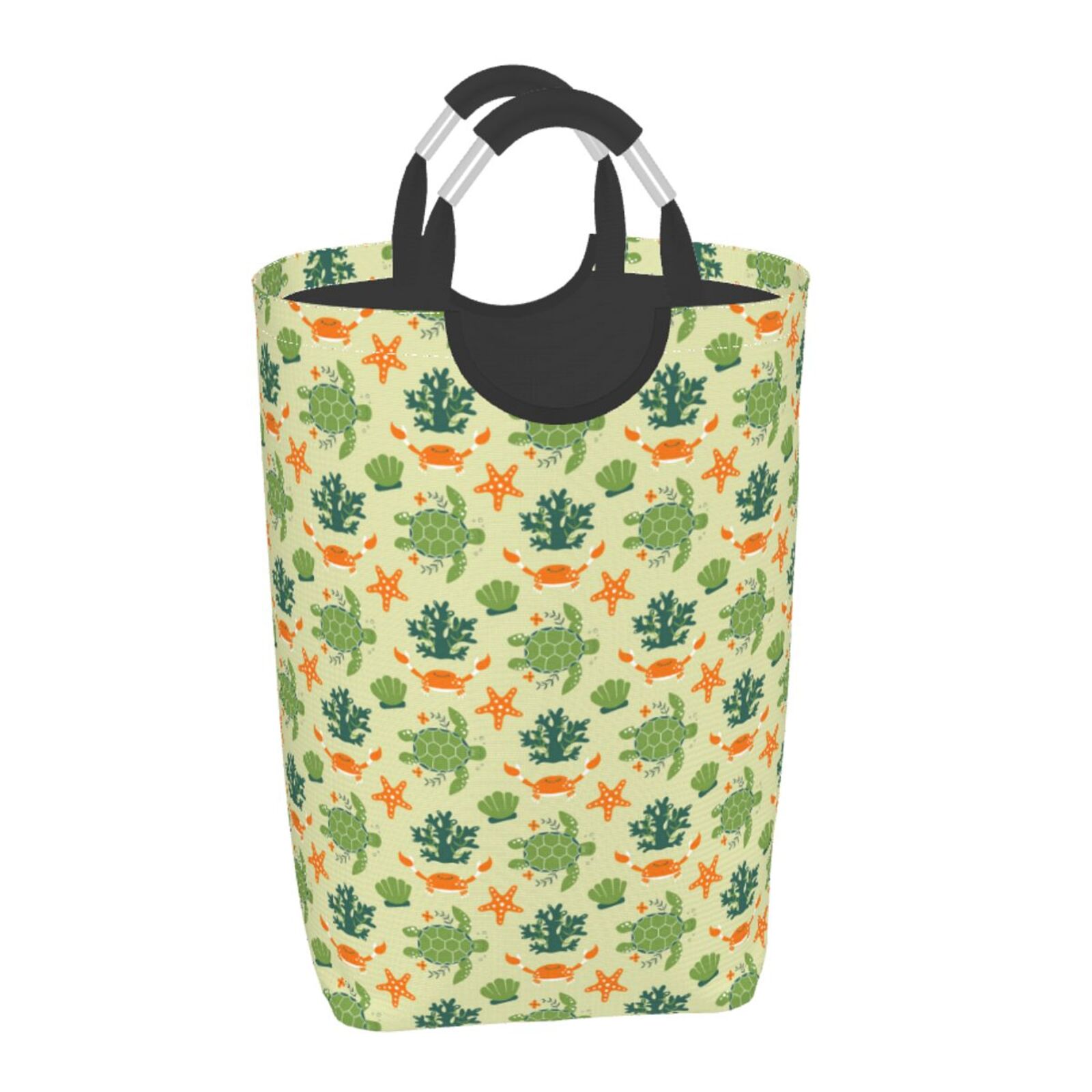 Giroia Sea Turtle for Travel Laundry Bag, Dirty Clothes Organizer ...