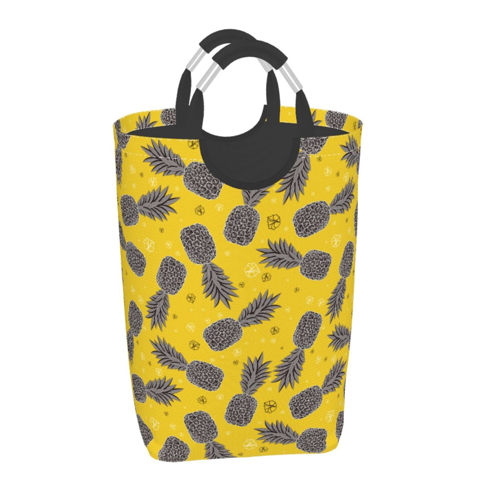 Giroia Summer Pineapple for Travel Laundry Bag, Dirty Clothes Organizer, Collapsible Laundry ...