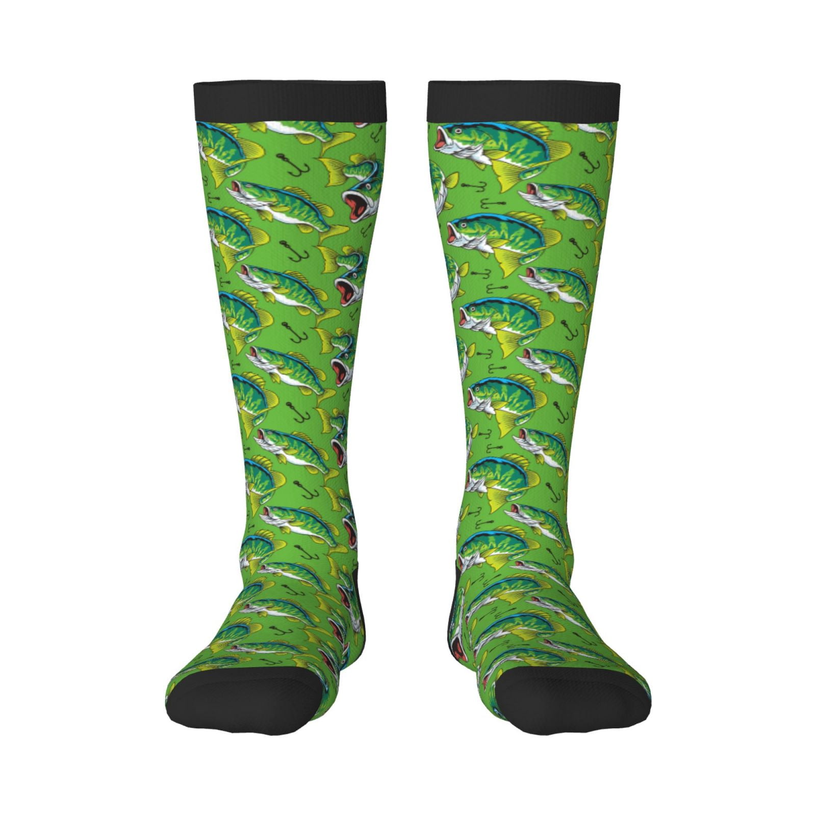 Giroia large mouth green color bass fish for Stocking Stuffers for ...