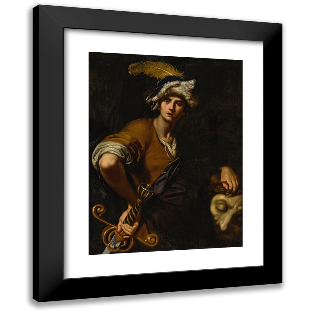Girolamo Buratti 11x14 Black Modern Framed Museum Art Print Titled ...