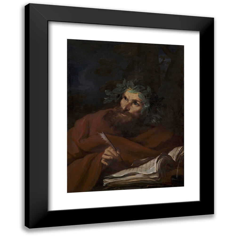 Girolamo Troppa 11x14 Black Modern Framed Museum Art Print Titled ...
