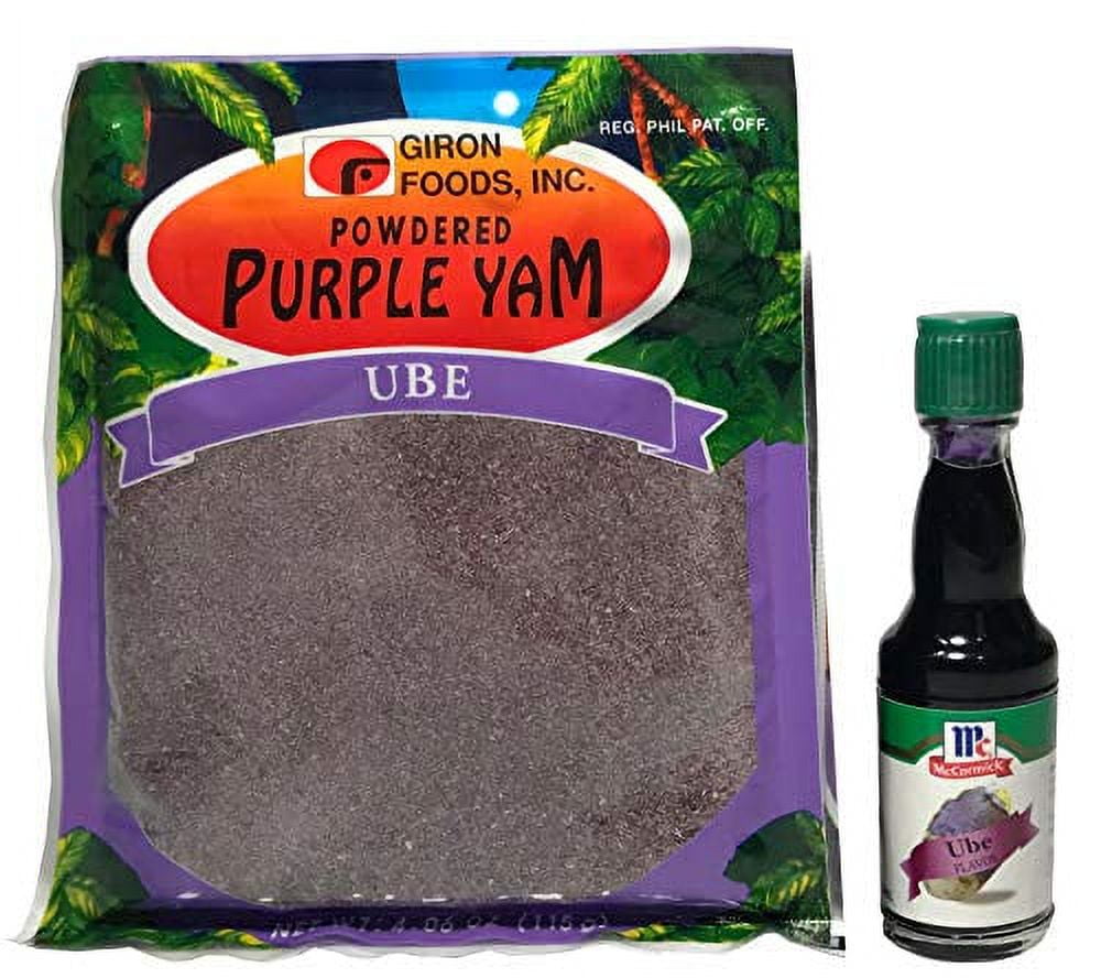 Giron Powdered Ube and McCormick Ube Flavor - Walmart.com