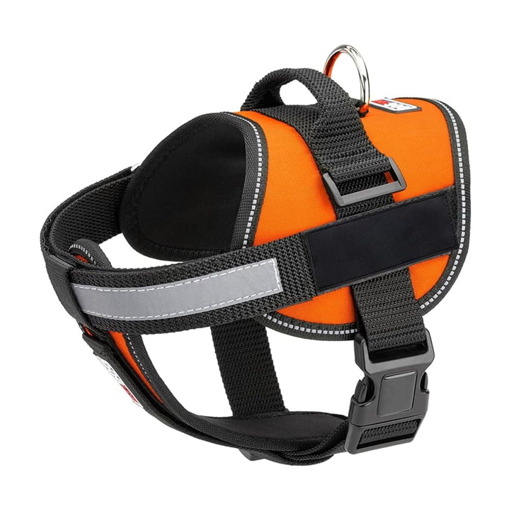 Girth 36 to 46" Breathable Dogs Vest Harness with Vest Harnesses ...