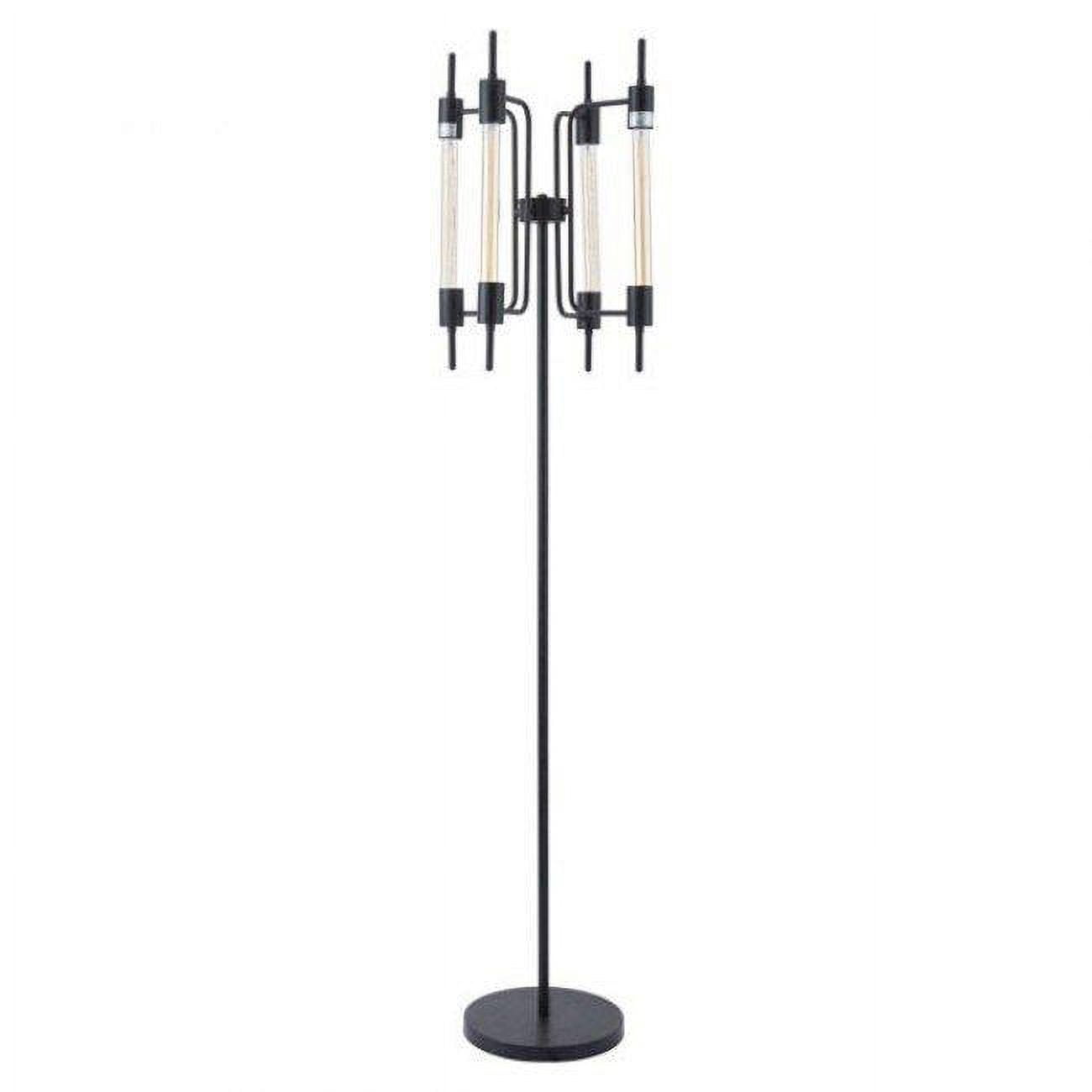 Gisborne Floor Lamp, Rust - Walmart.com