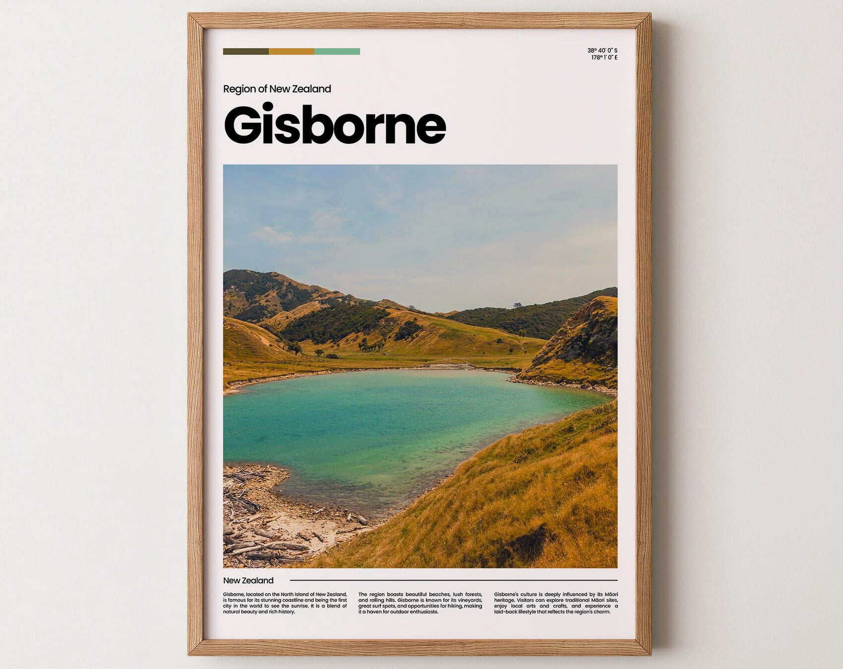 Gisborne Poster, Gisborne Print, Gisborne Photo, Gisborne Art, New ...