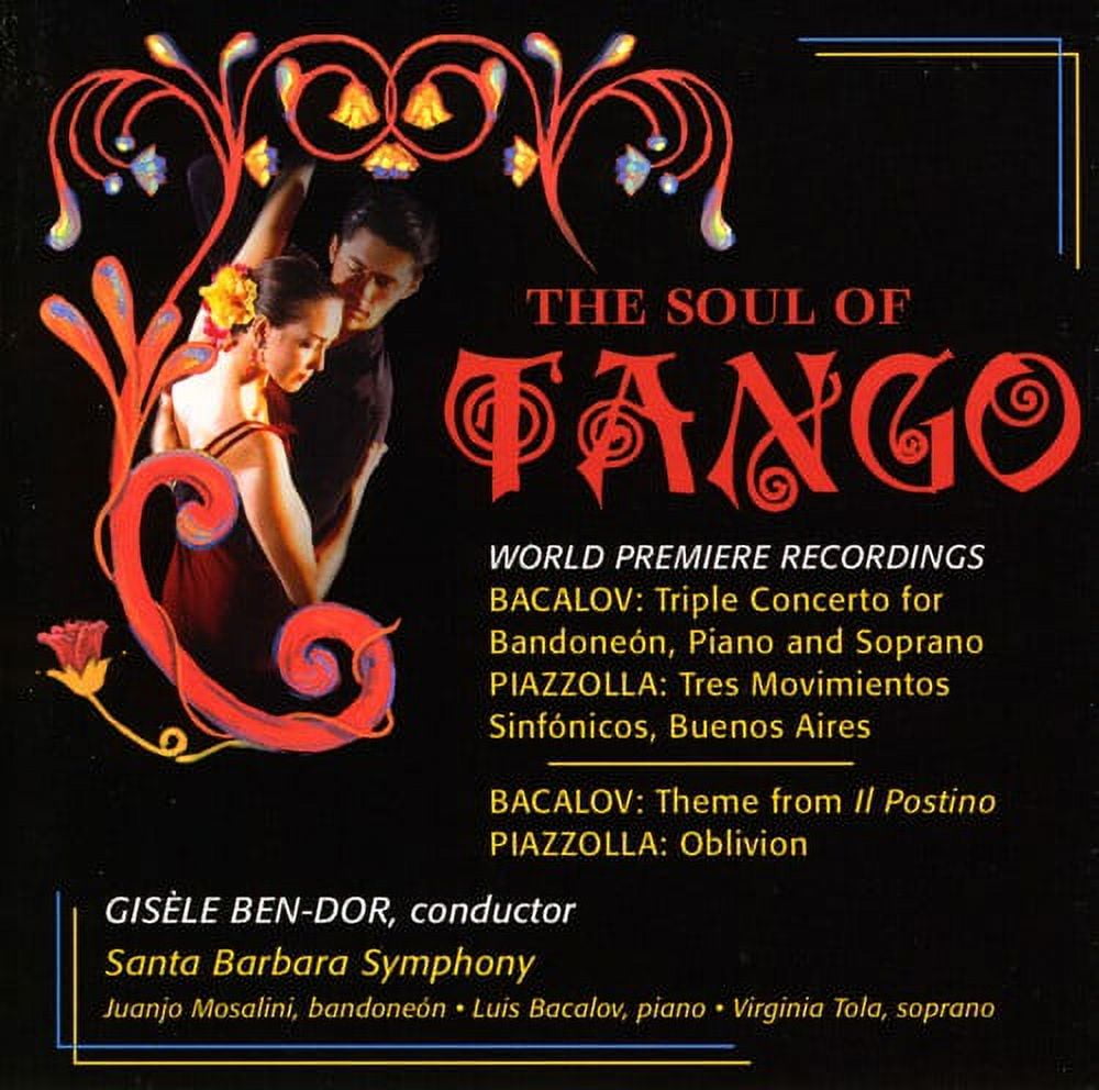 Gisele Ben-Dor - Soul of Tango - Music & Performance - CD - Walmart.com
