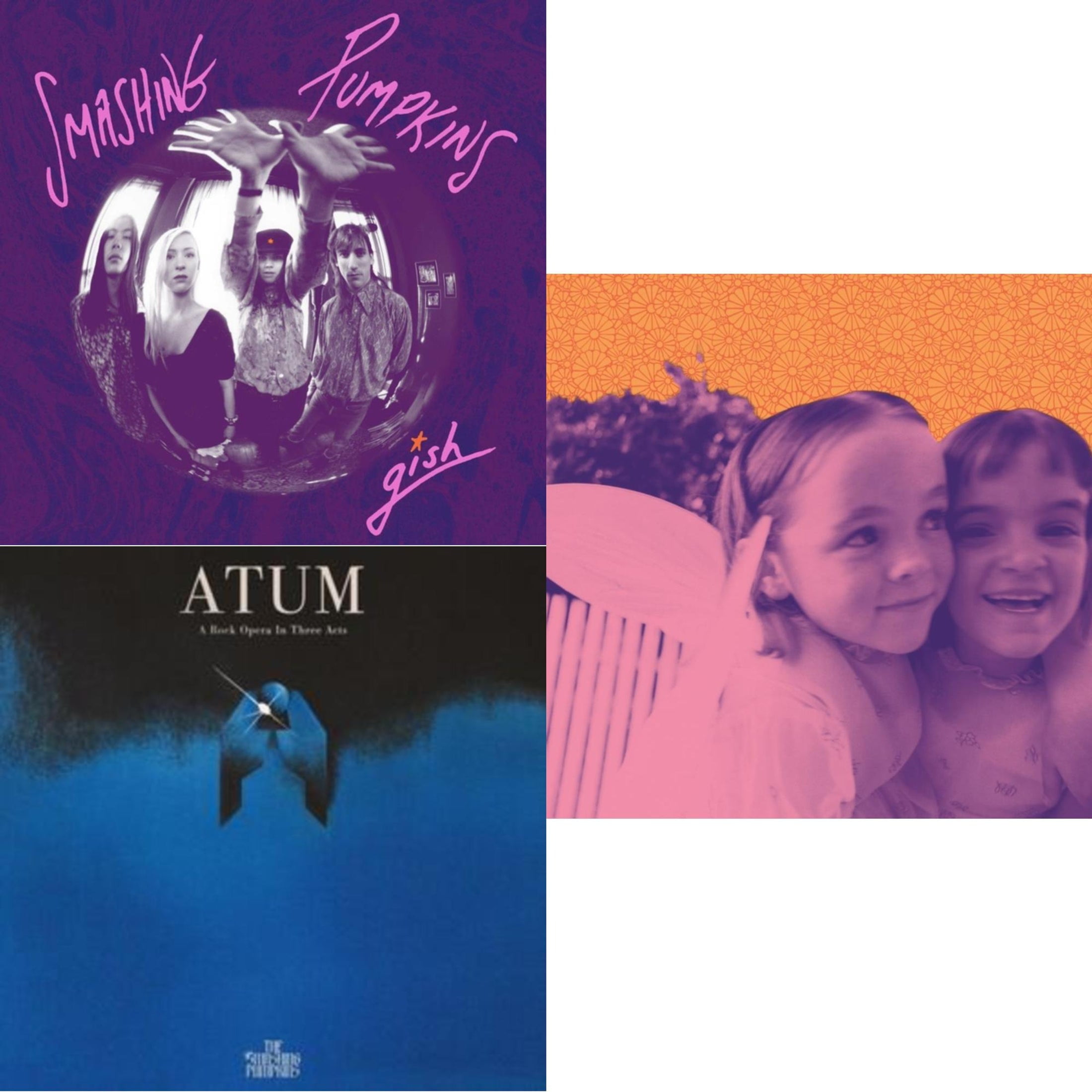 Gish & Atum (4LP) & Siamese Dream - Walmart.com