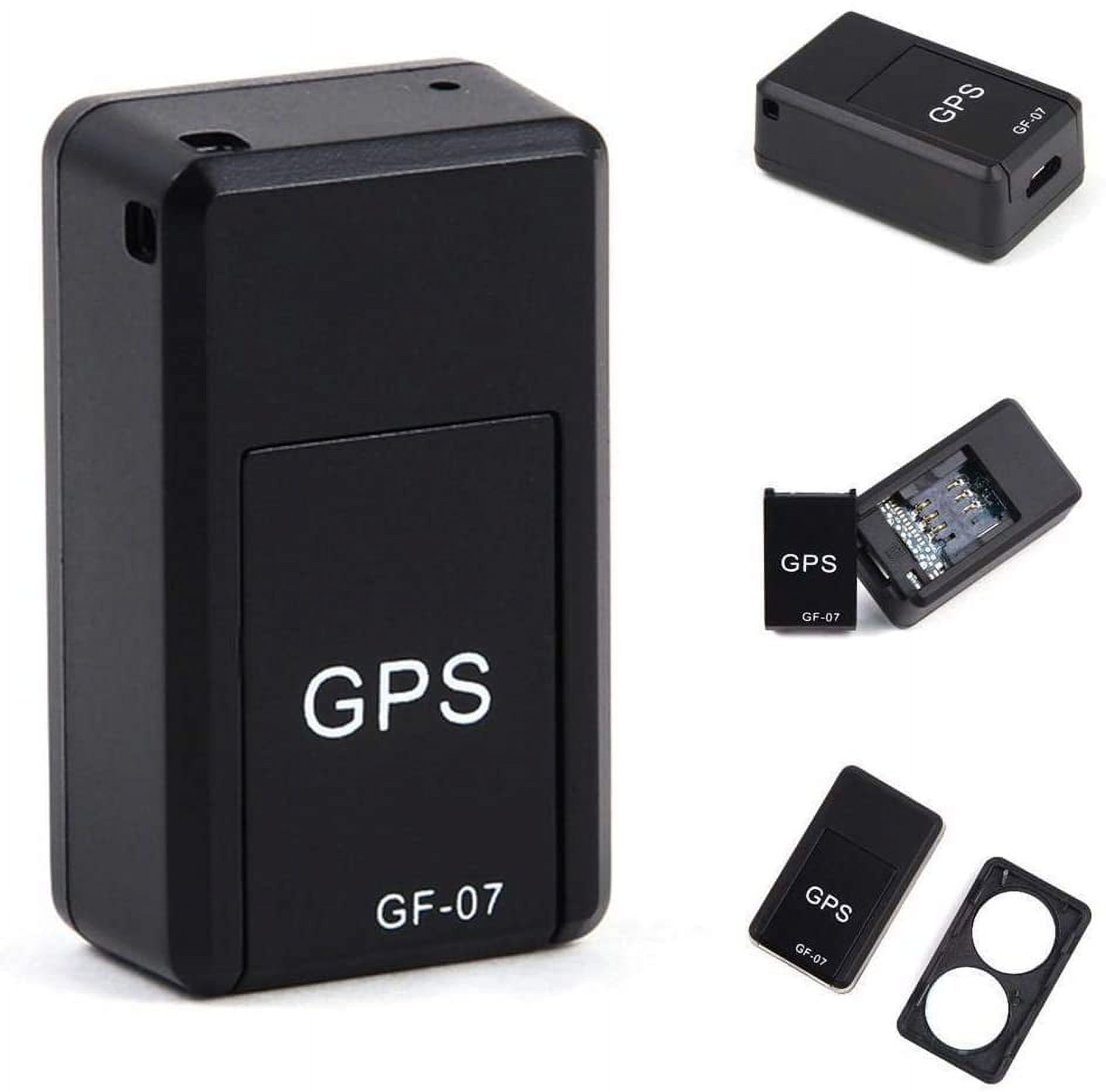 Gisneze GF07 Vehicle Tracking System with Magnetic, SOS Alarm for Car - Walmart.com