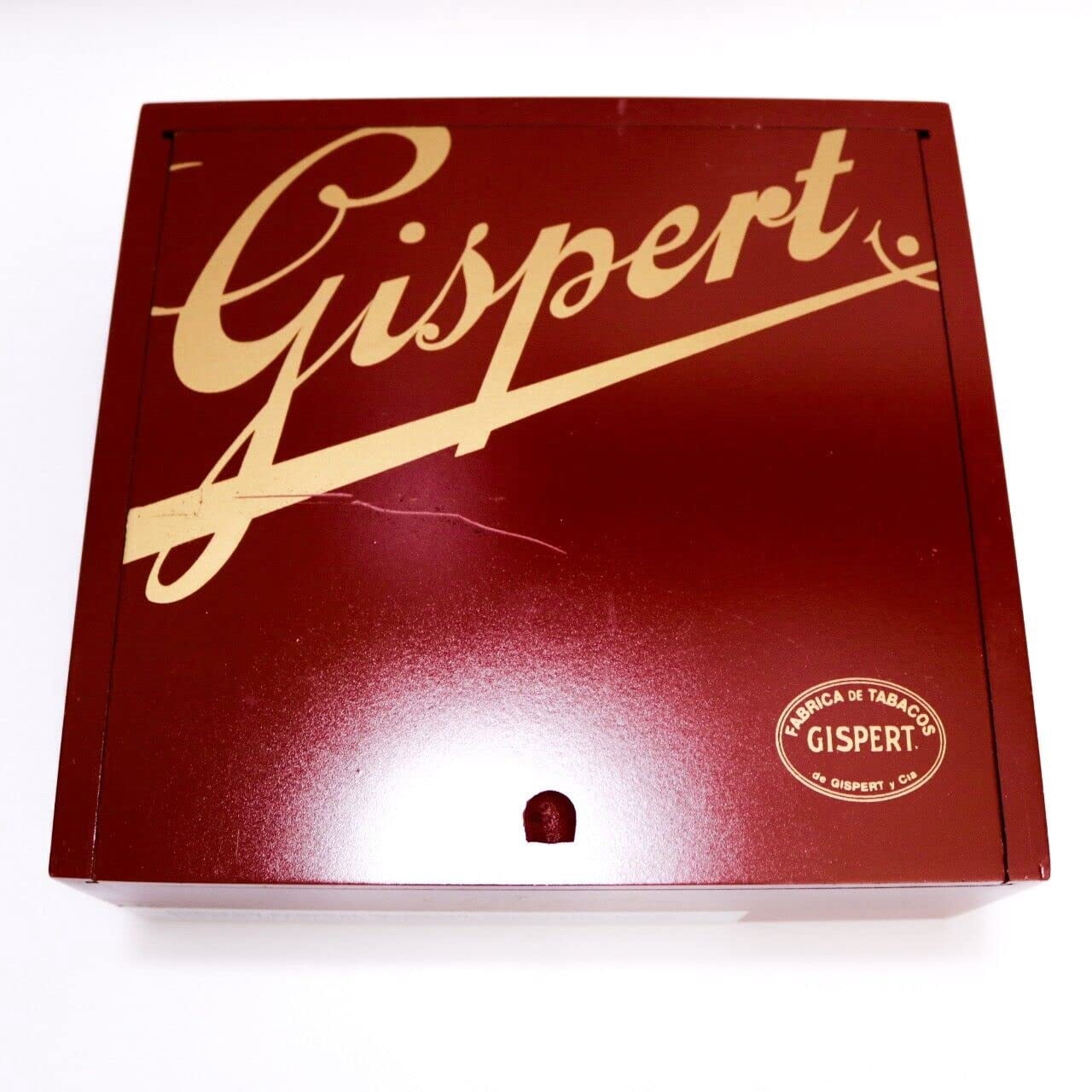 Gispert Toro Empty Wood Cigar Box 7.75" x 7.25" x 2.75" - Walmart.com