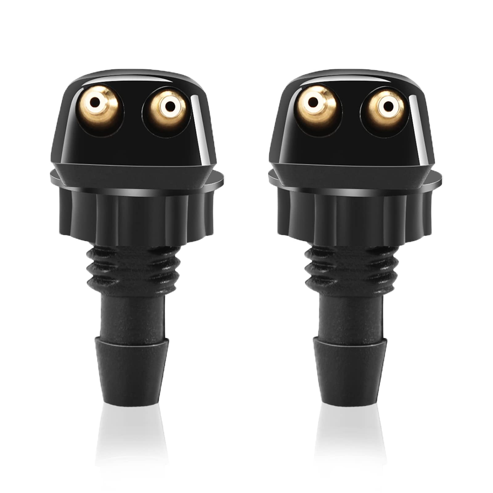 Gistilli 2 PCS Front Windshield Washer Nozzles, Car Wiper Washer ...