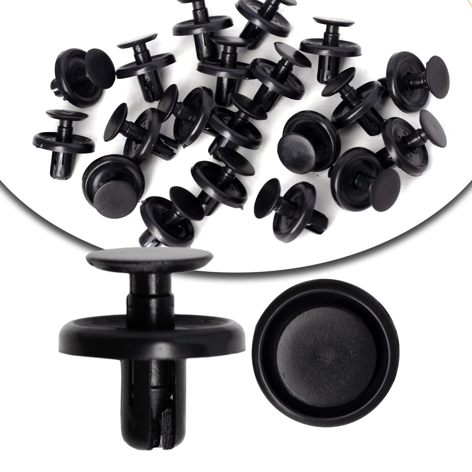 Gistilli 20pcs Engine Splash OIF8 Shield Fender Liner Trunk Lid Trim ...