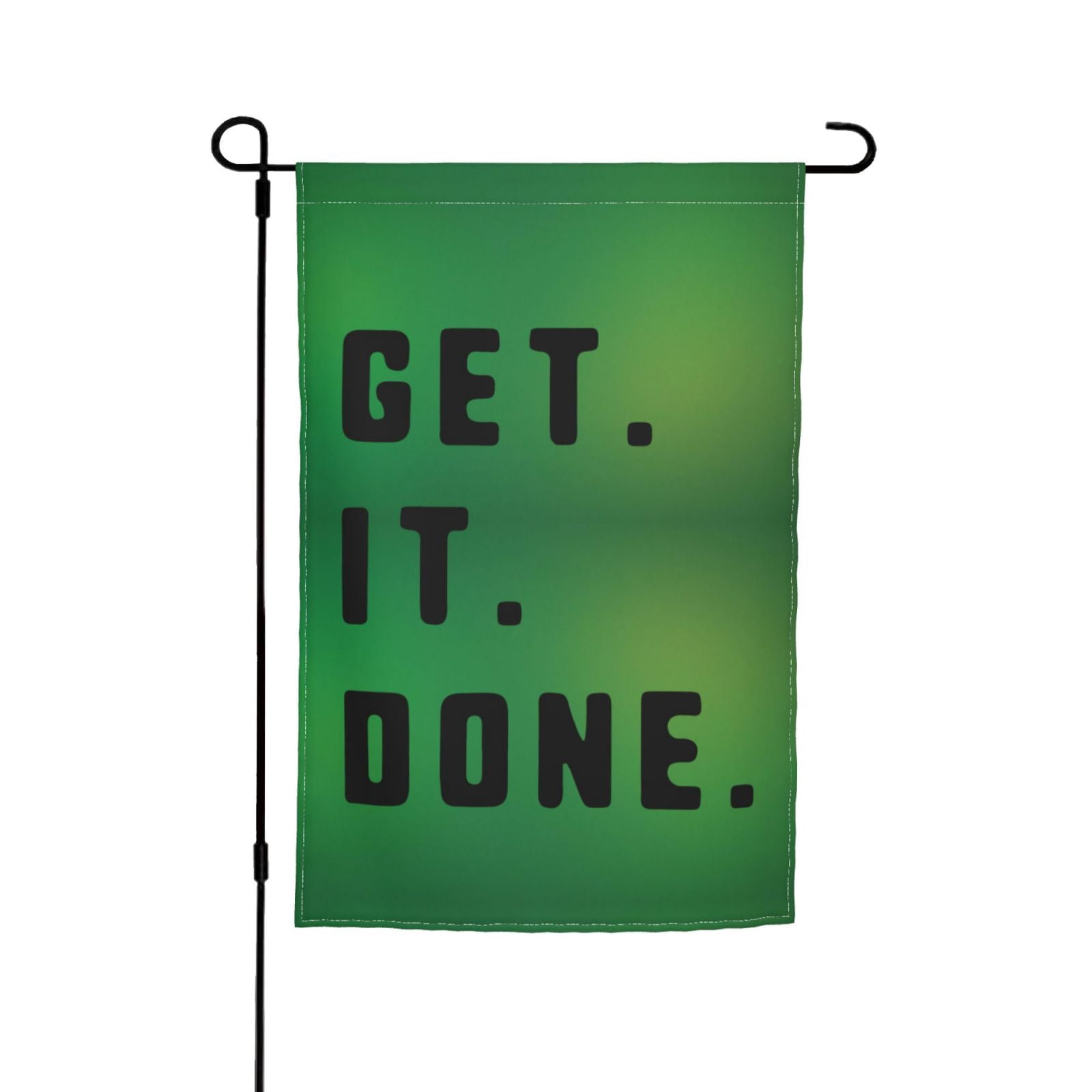 Git Er Done Garden Flag 12x18 Inch, Double Sided Outside Sign Yard Flag ...