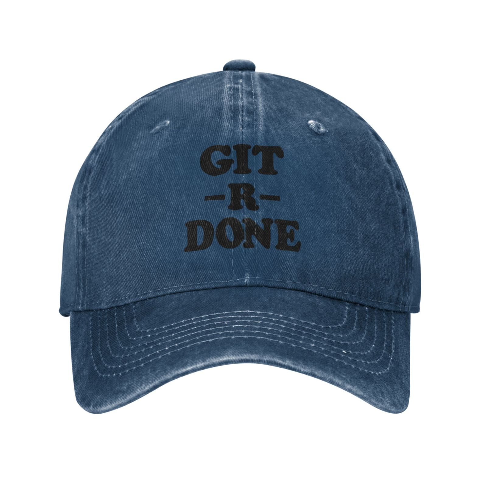 Git -R- Done Cowboy Hat Baseball Hat Trucker Hat For Men Women Retro ...