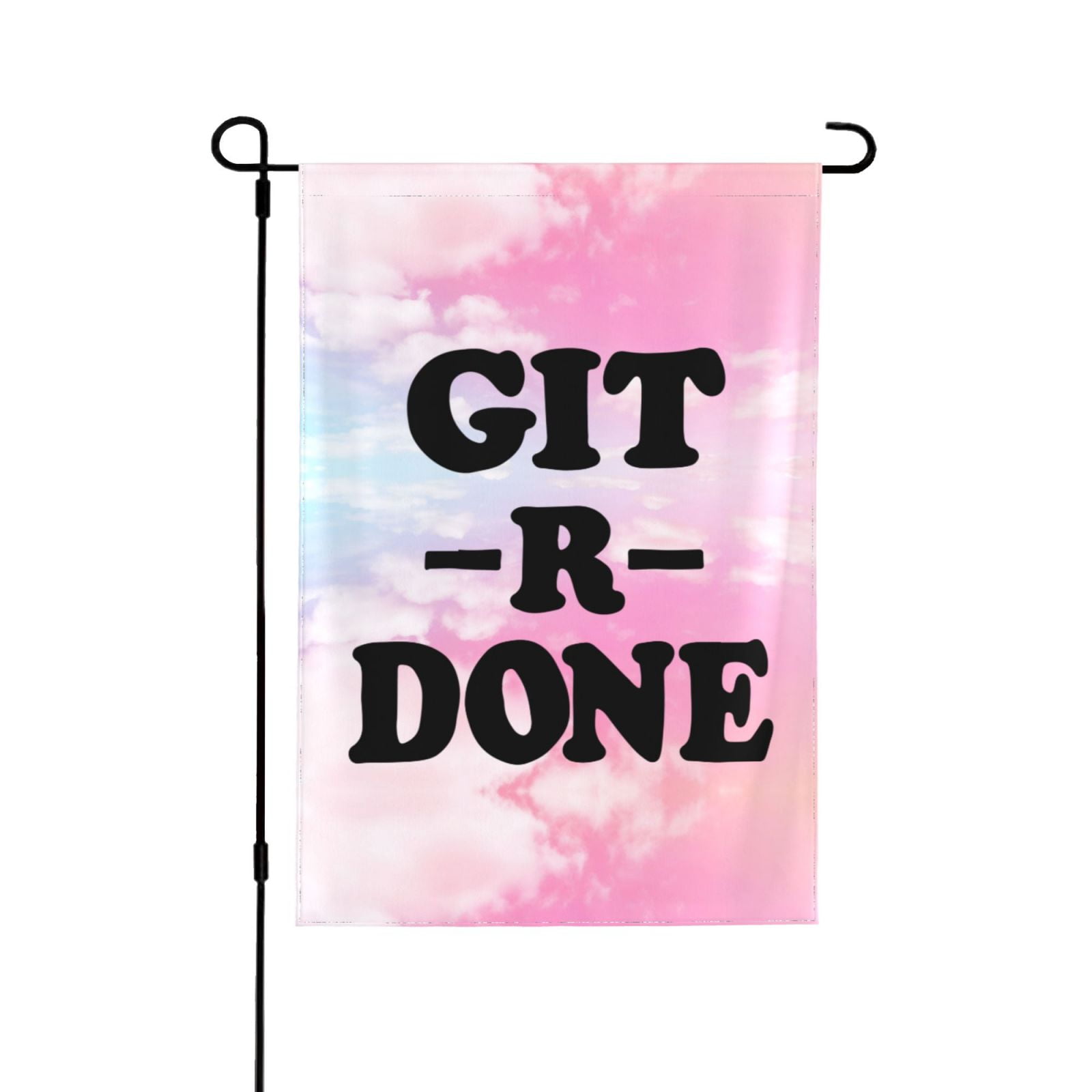 Git -R- Done Garden Flag 12.5x 18 Inch Double Sided Outdoor Flag Indoor ...