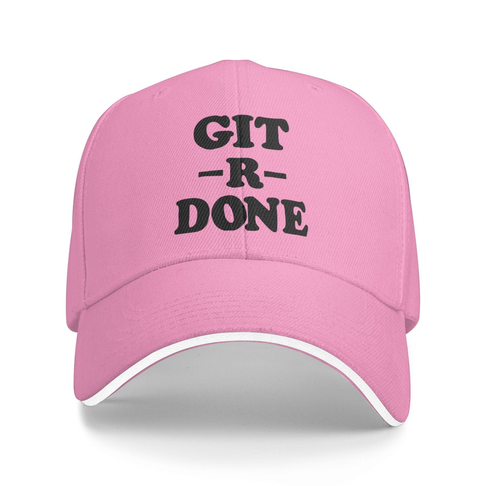 Git -R- Done Unisex Baseball Cap Sandwich Cap Casquette Dad Hat Cap ...