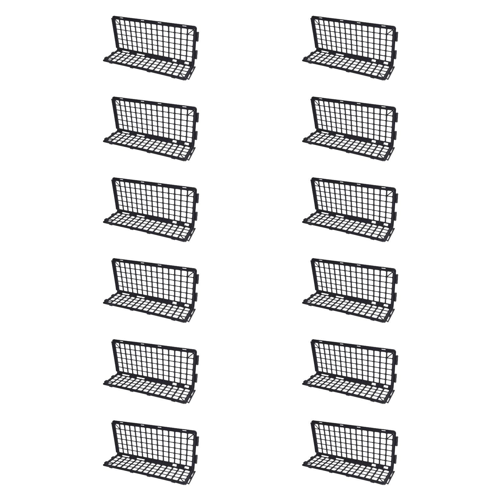 Gitohoni 12 Pieces Vegetable Baffle Fence, Fruit Baffles, Divider ...