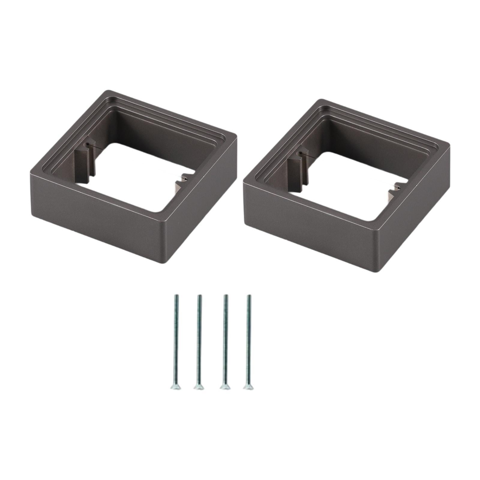 Gitohoni 2 Pieces Single Socket Spacers Wall Plate Spacers for Kitchen ...