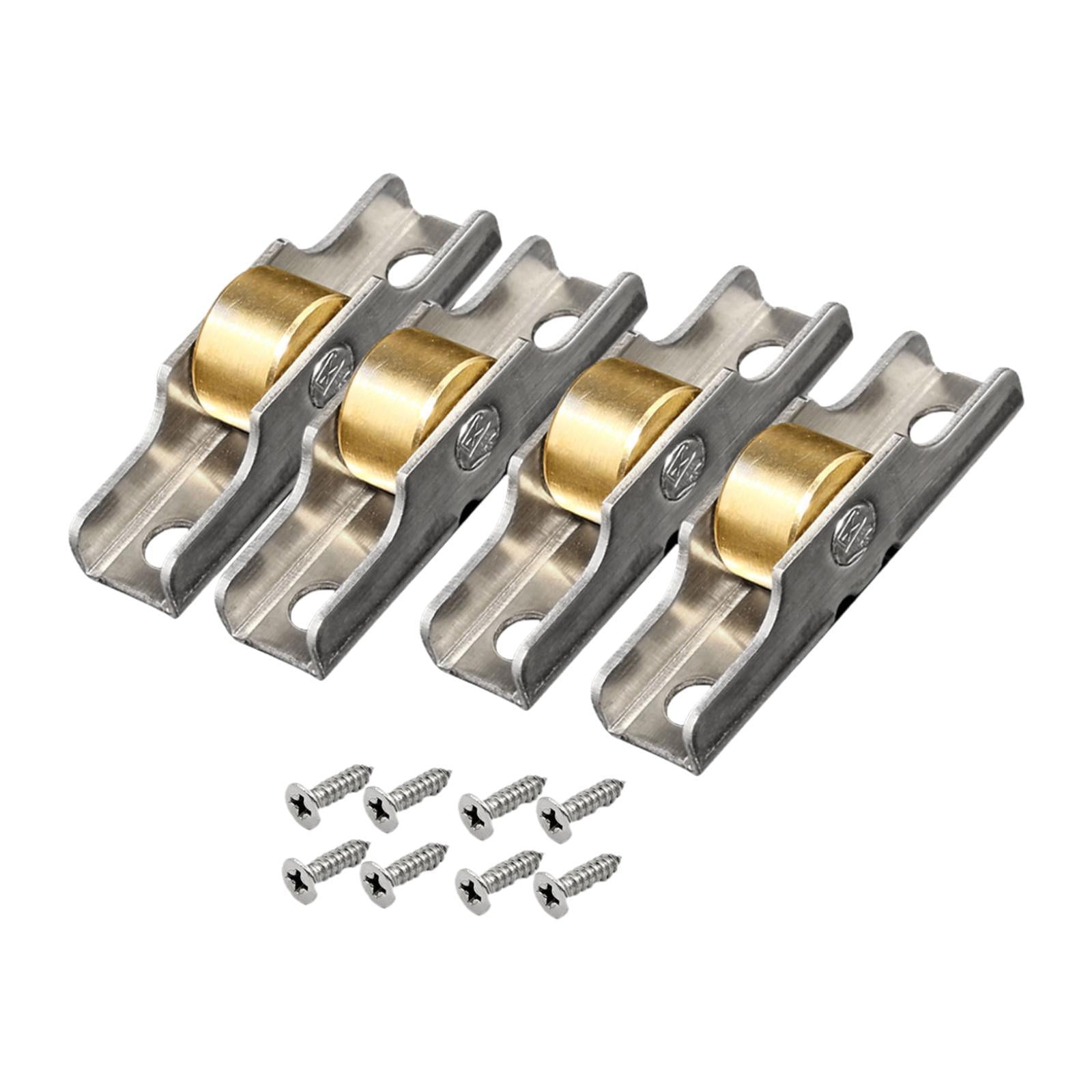 Gitohoni 4 Pieces Sash Pulley Sliding Door Bottom Wheels Reliable ...