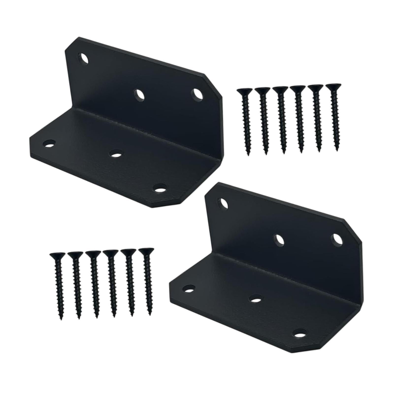 Gitohoni 90 Degree Corner Brace Metal Joint Fastener L Bracket for ...