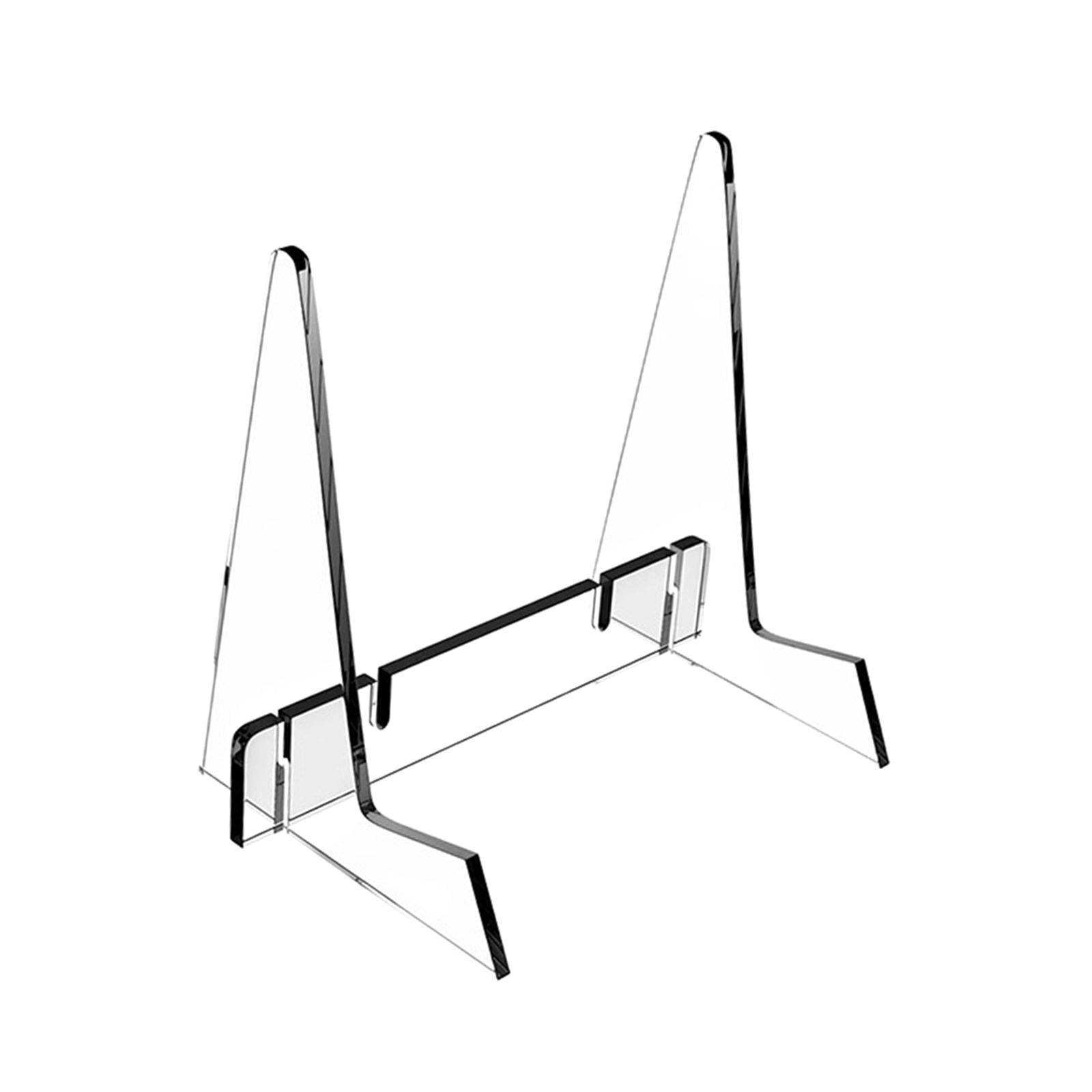 Gitohoni Acrylic Book Stand Adjustable Storybook Holder Tablet Holder ...