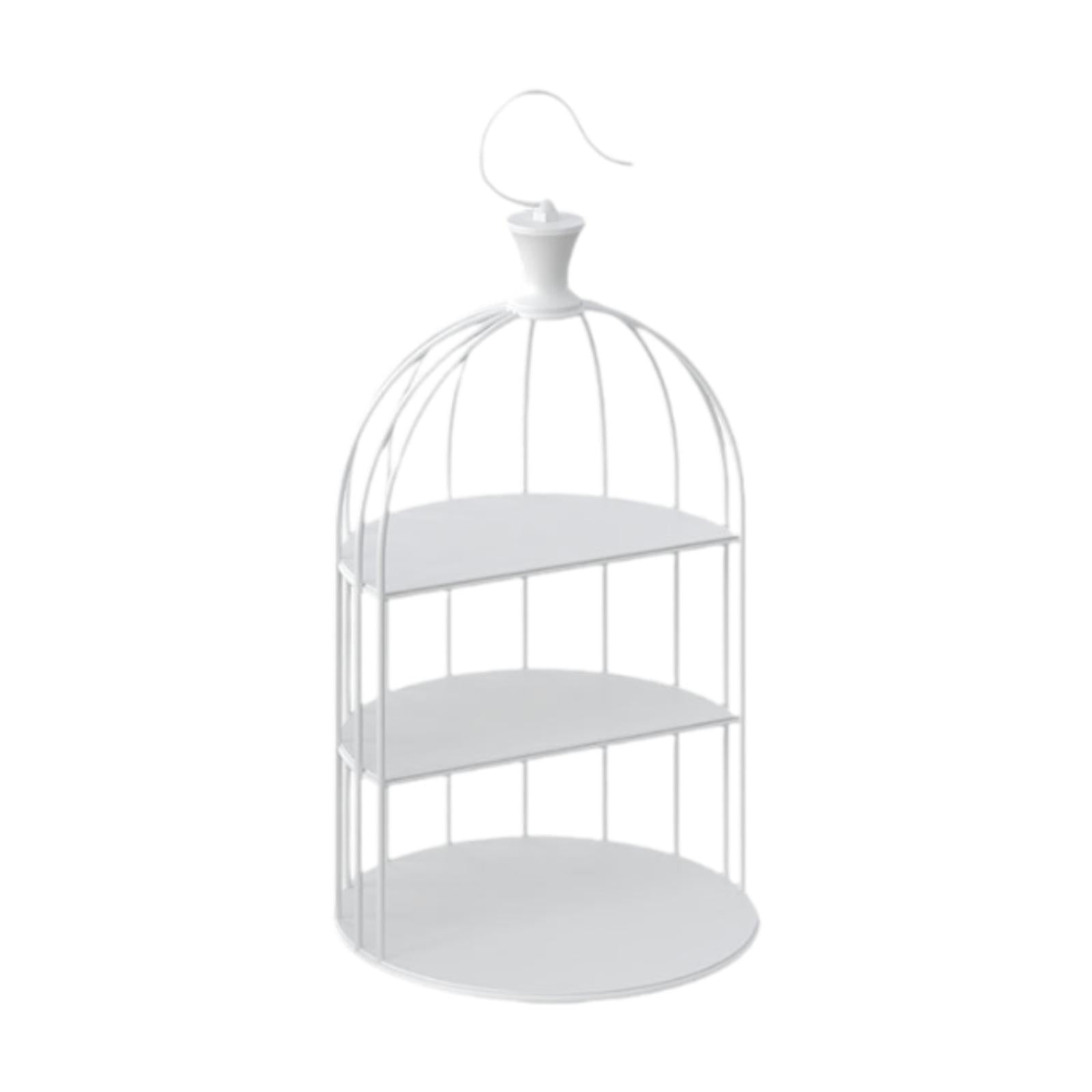 Gitohoni Bird Cage Rack Cake Stand Iron Birdcage Design Ornament Cake ...