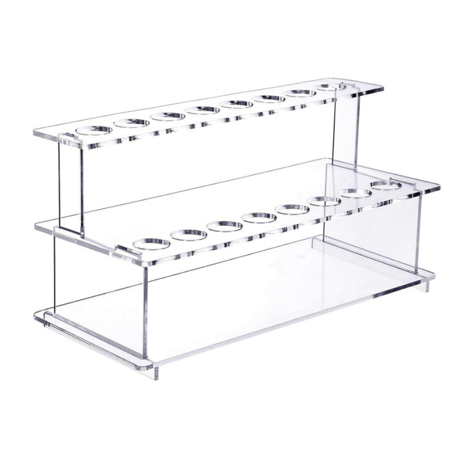 Gitohoni Bottle Stopper Display Rack Acrylic for Retail Store Kitchen ...